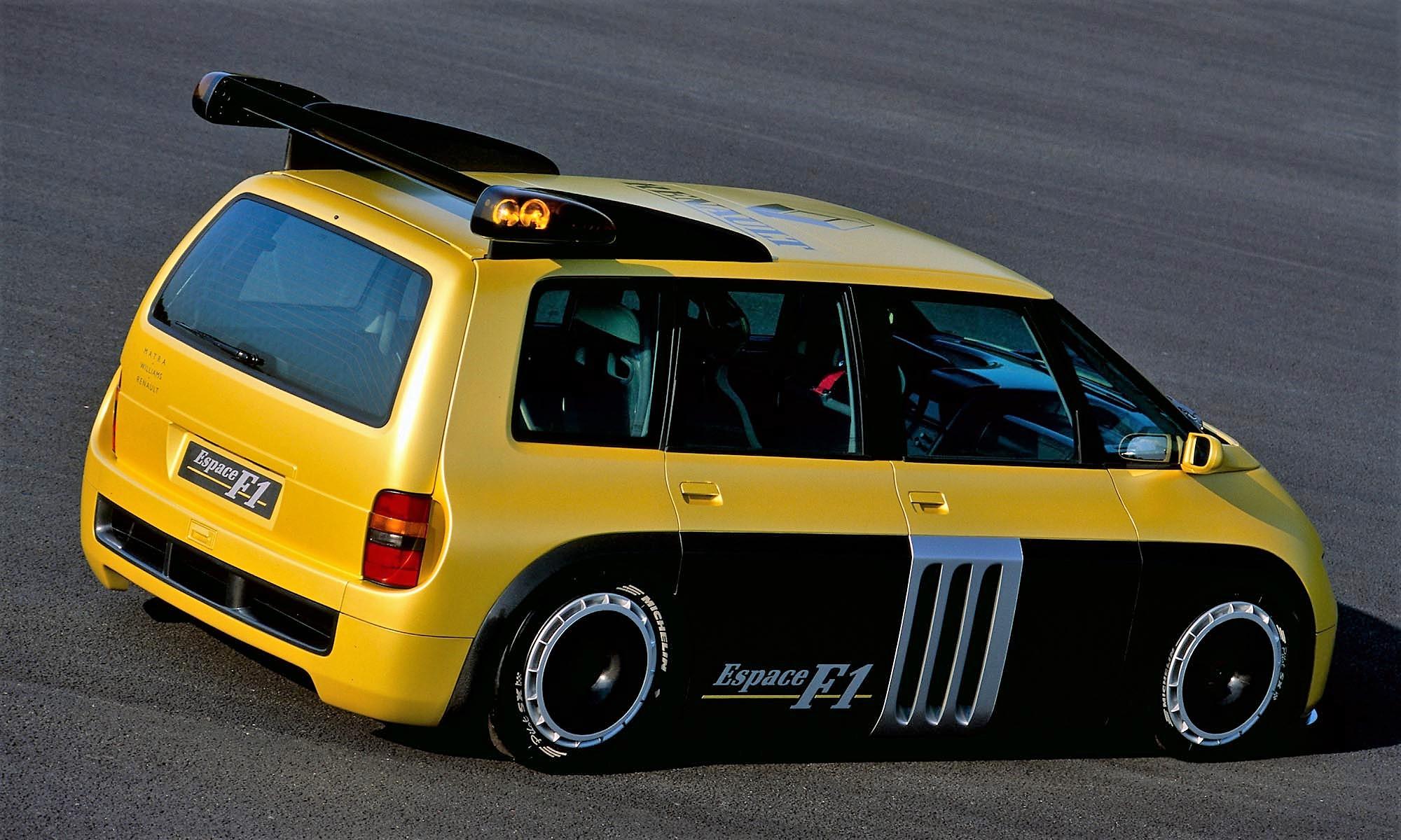 Renault Espace F1: dit had ’m kunnen zijn - TopGear Nederland