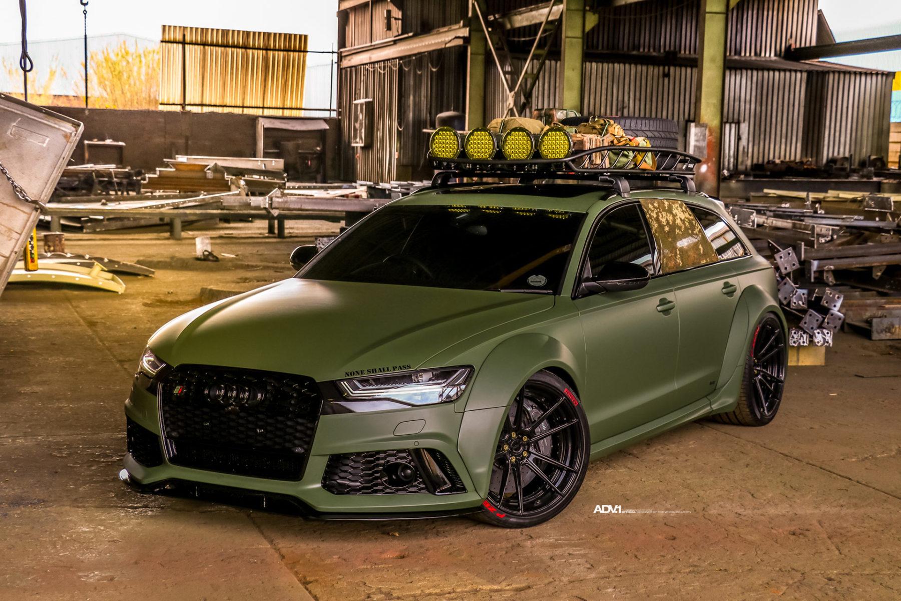 Audi RS 6 met dakrek is een campingbeuker - TopGear Nederland