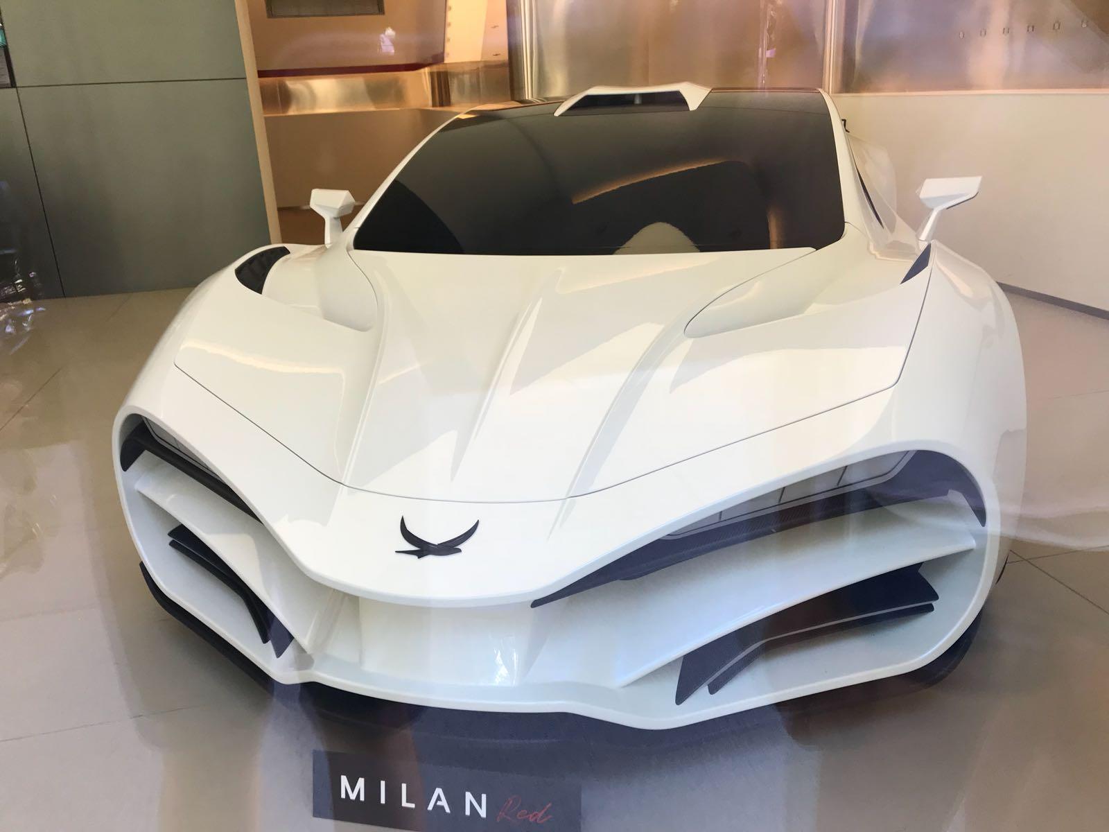 De Milan Red is een 1.325 pk sterke hypercar - TopGear Nederland