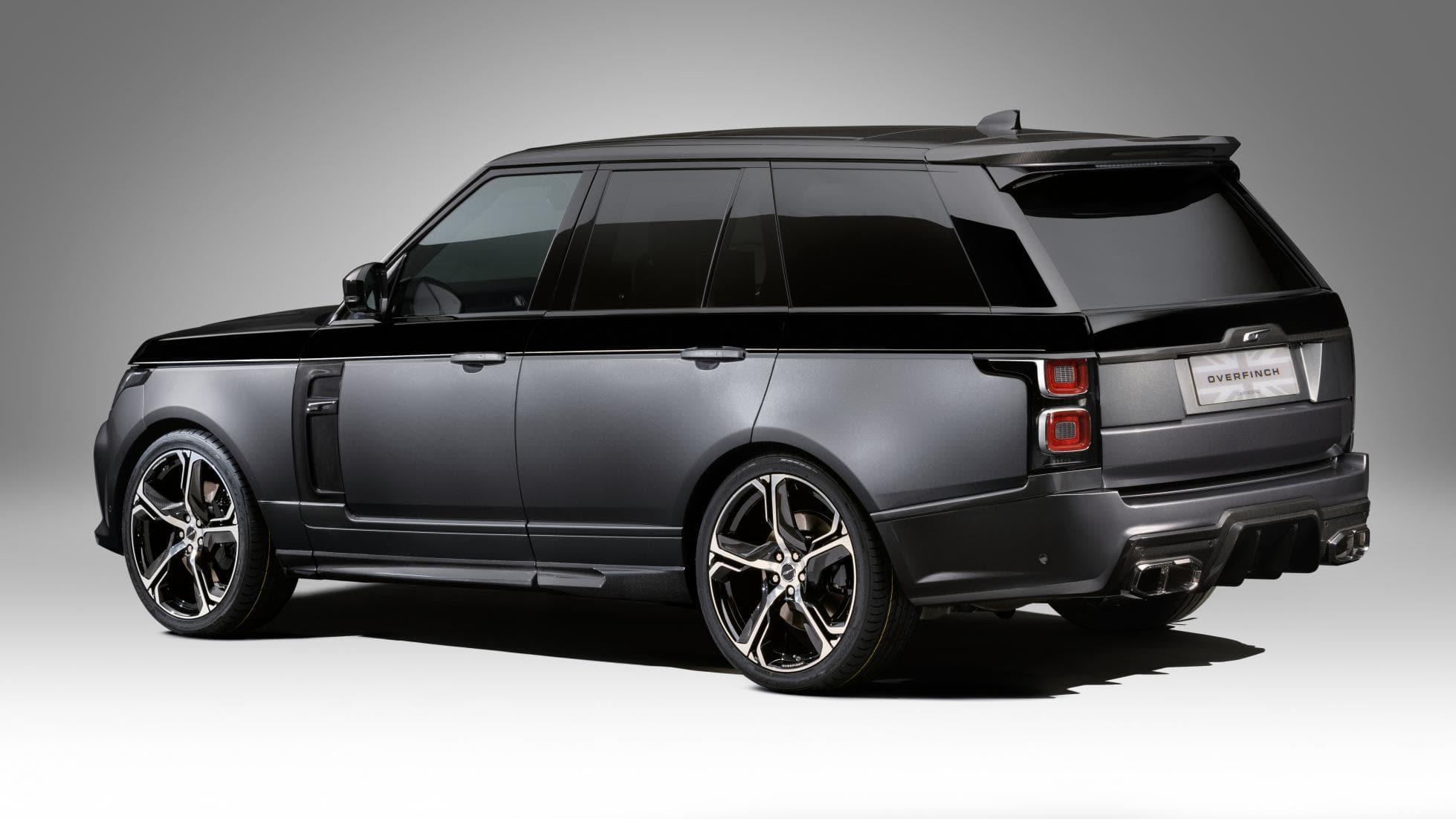 Overfinch Range Rover is ironisch licht - TopGear Nederland