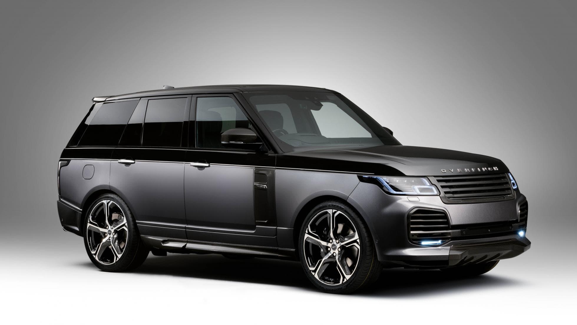 Overfinch Range Rover is ironisch licht - TopGear Nederland