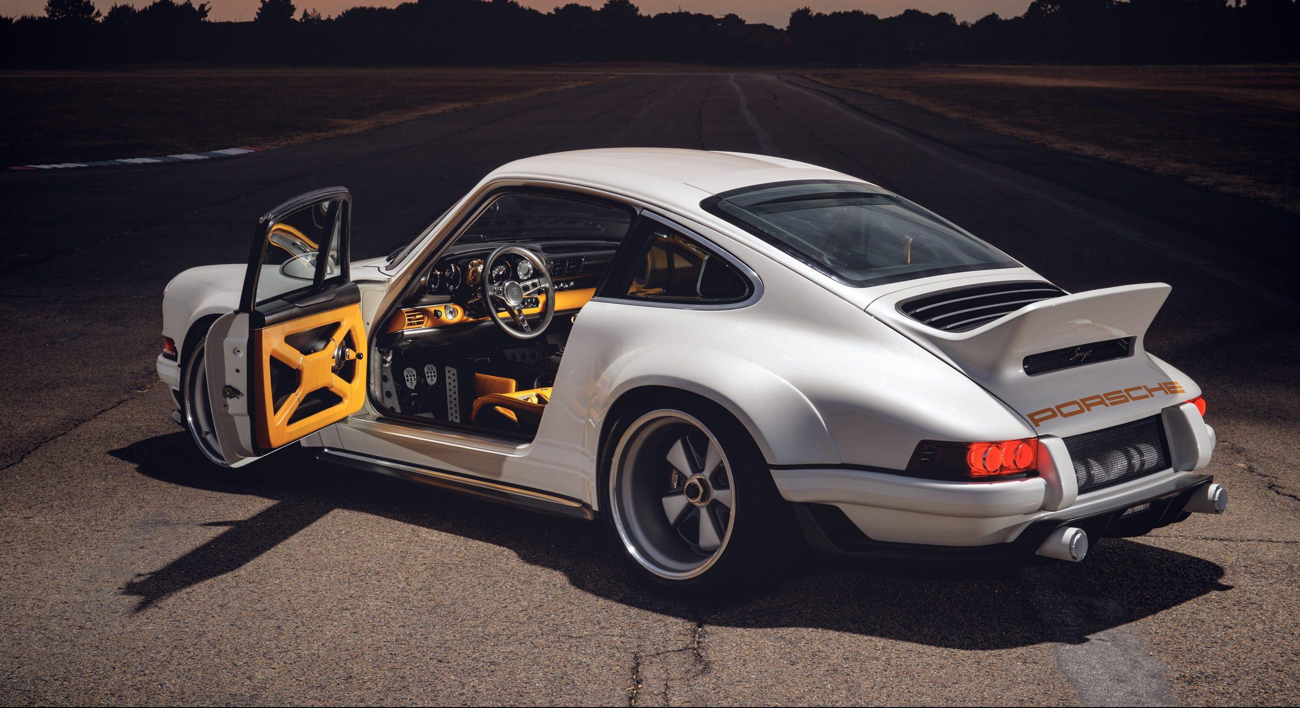 Singer DLS is de heftigste creatie van Singer ooit - TopGear Nederland