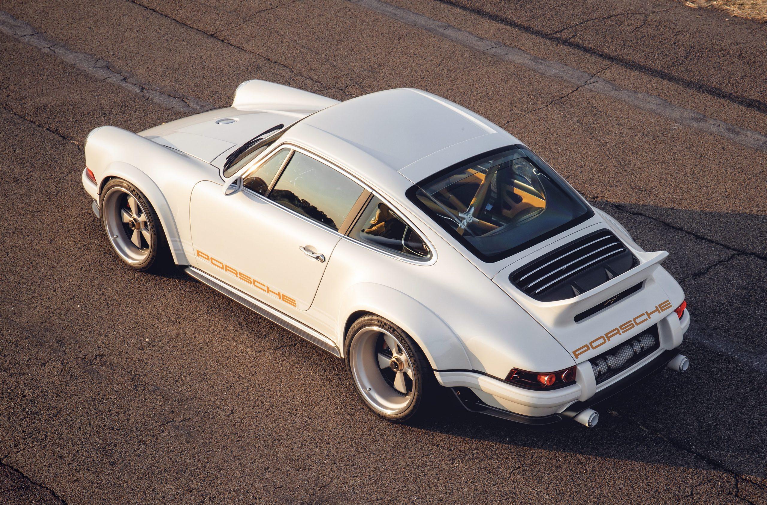 Singer DLS is de heftigste creatie van Singer ooit - TopGear Nederland