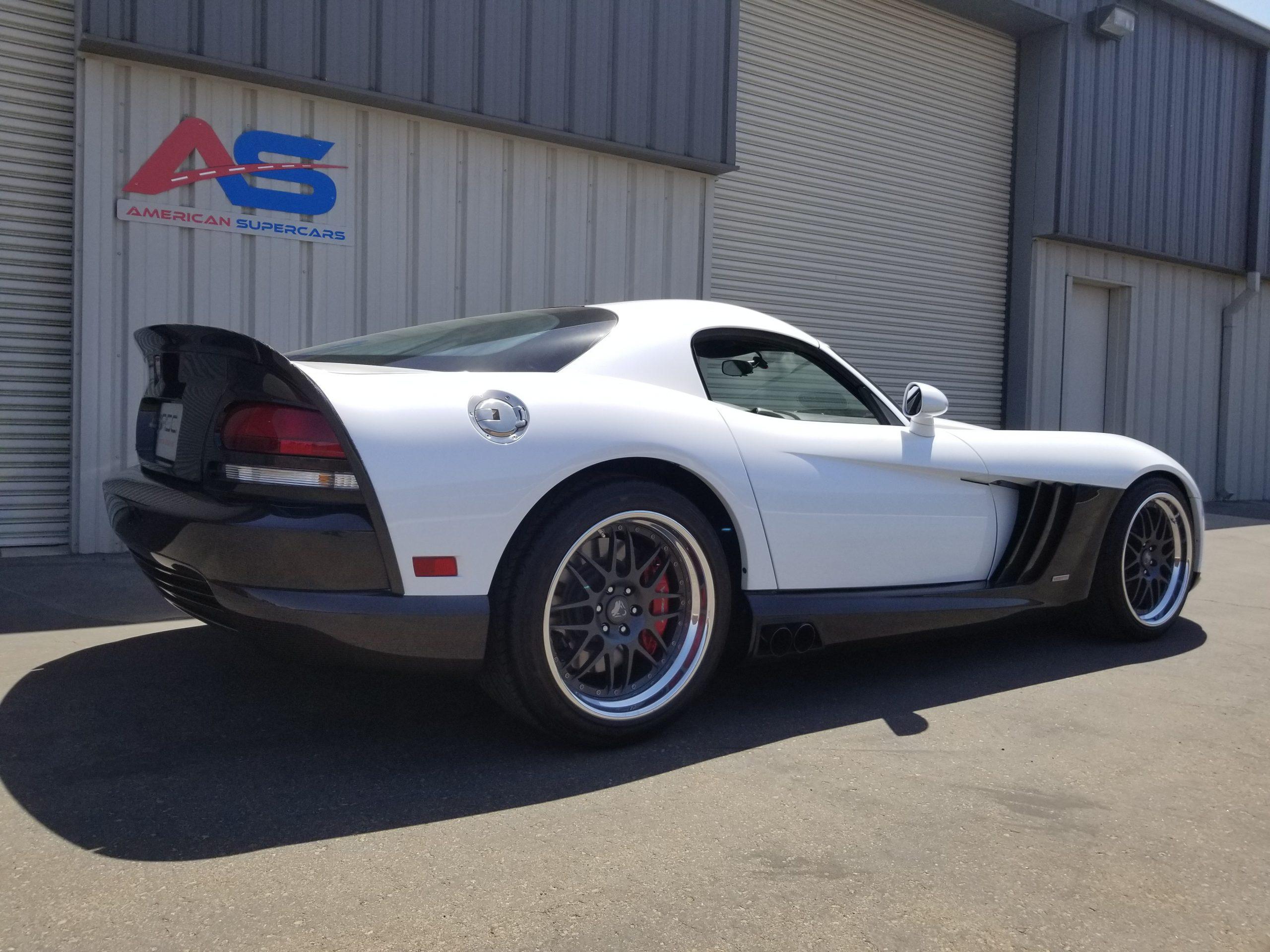 ACS Diamondback Viper is een uitstapje van McLaren - TopGear