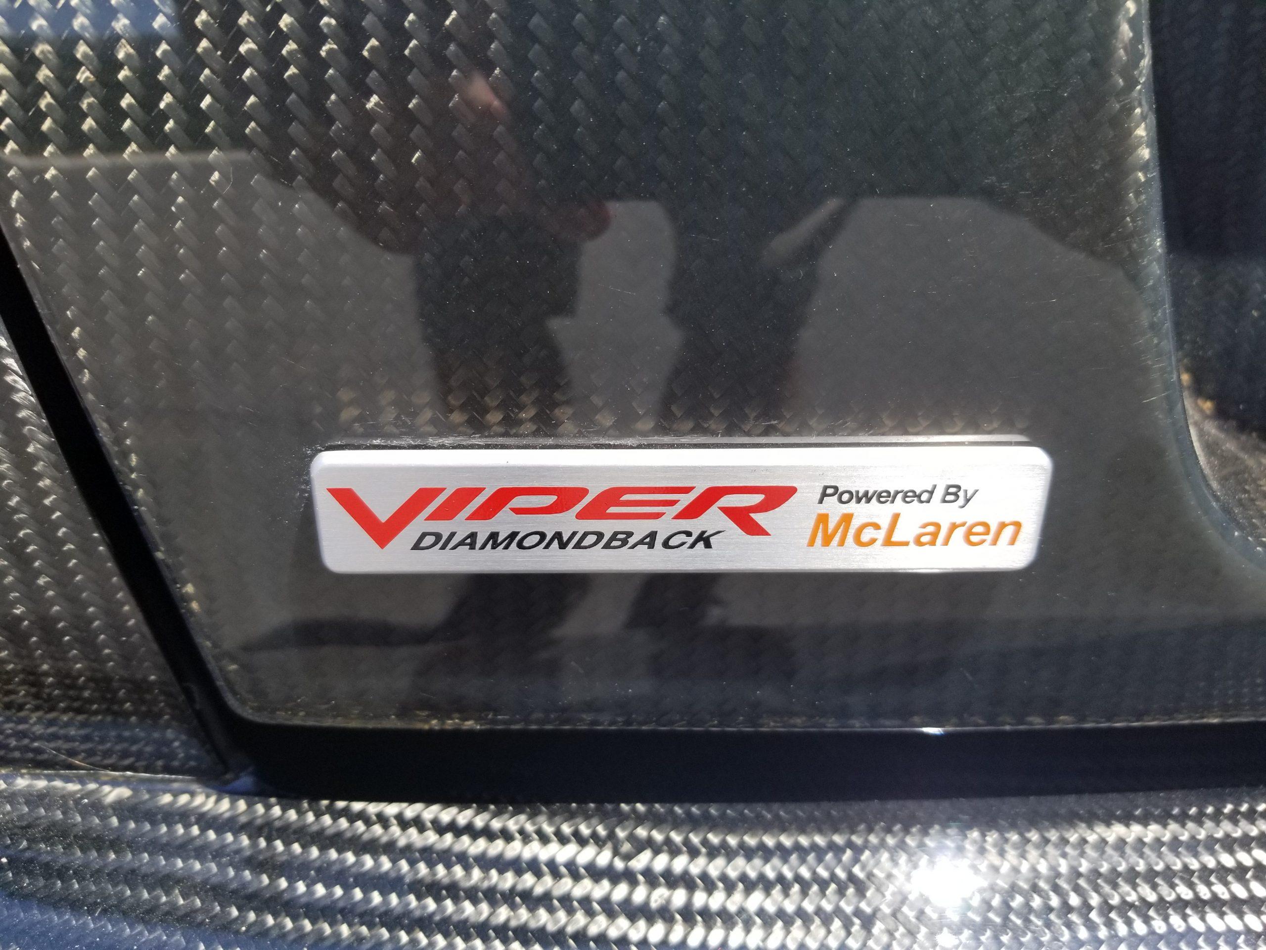 ACS Diamondback Viper is een uitstapje van McLaren - TopGear