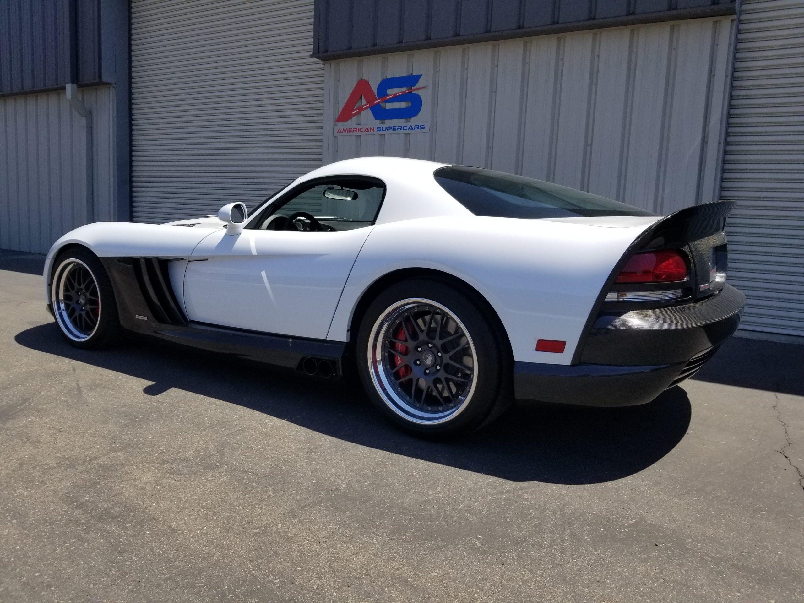 ACS Diamondback Viper is een uitstapje van McLaren - TopGear