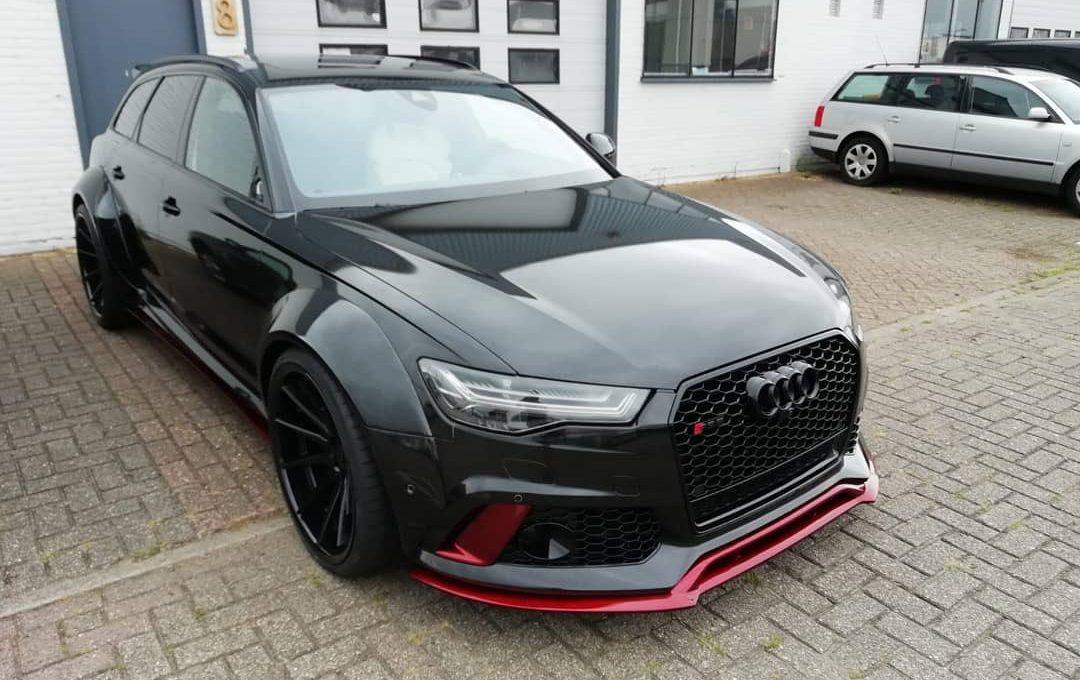 De nieuwe Audi RS 6 van rapper Boef? - TopGear Nederland