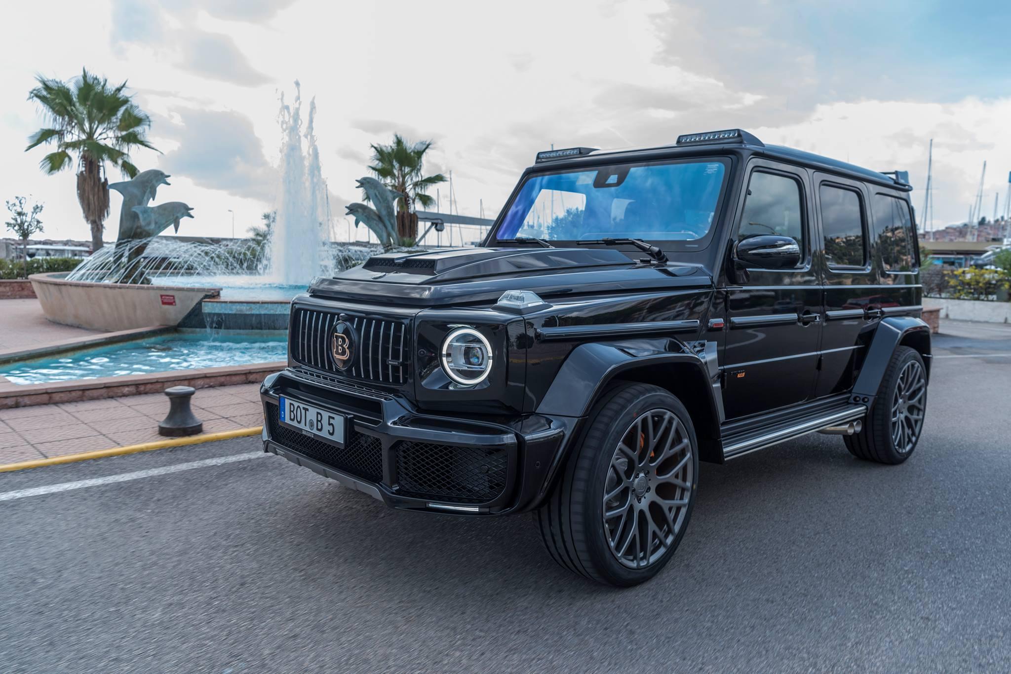Brabus 700 Widestar is dwaas genoeg. Voor nu - TopGear