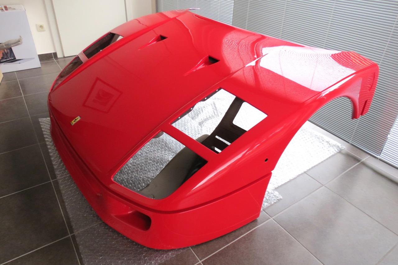 Originele Ferrari F40-neus kan van jou zijn - TopGear Nederland