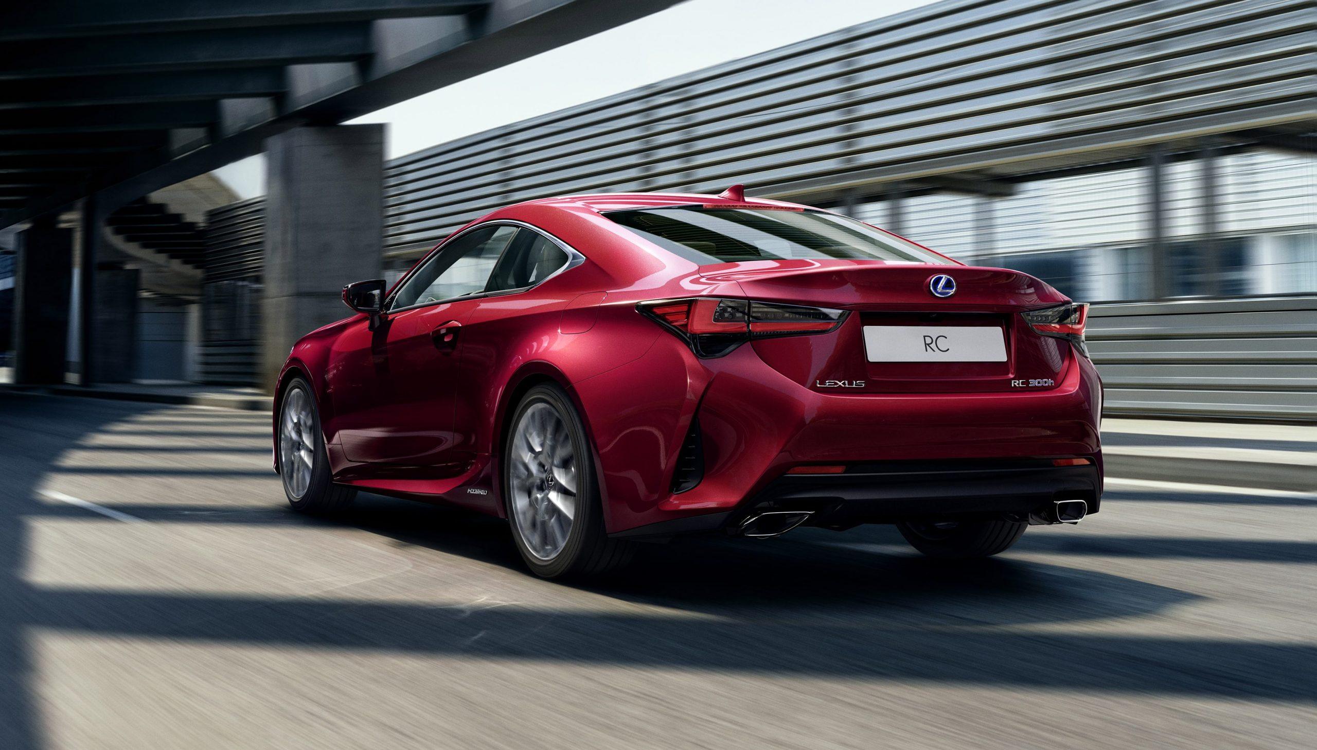 Lexus RC 300h-facelift is nu meer LC - TopGear Nederland