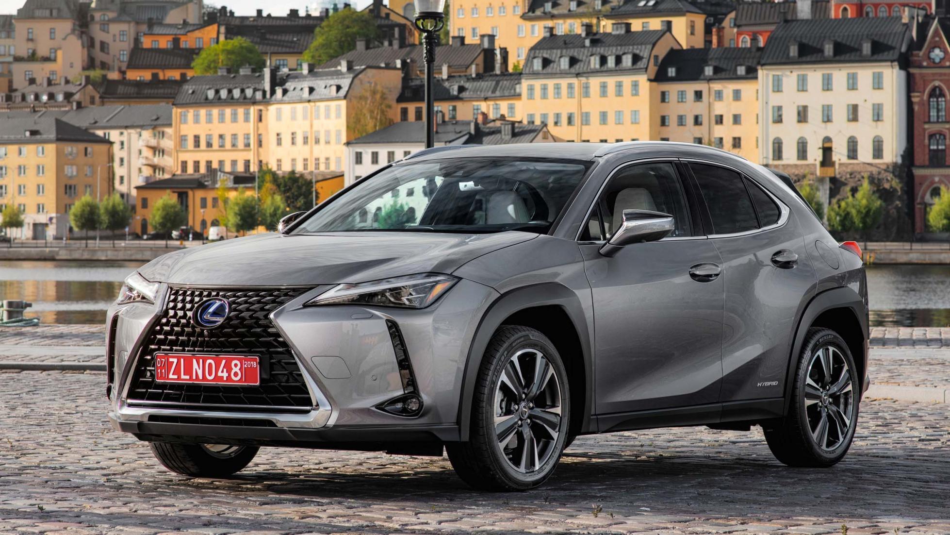 Lexus UX (prototype): 1e rij-indruk - SUV J-Segment (C) - TopGear Nederland