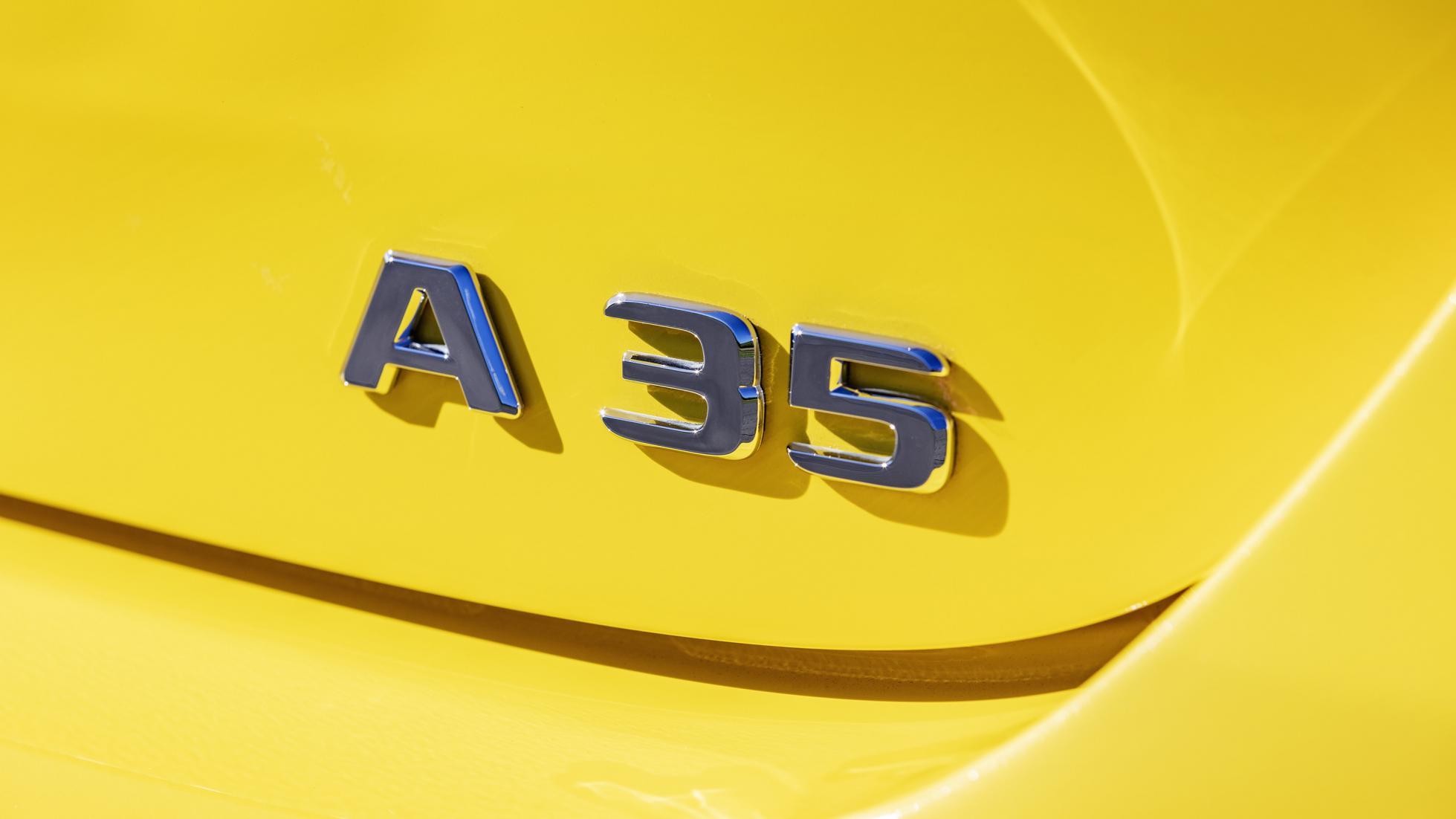Mercedes-AMG A 35: nieuwe hot hatch van AMG - TopGear