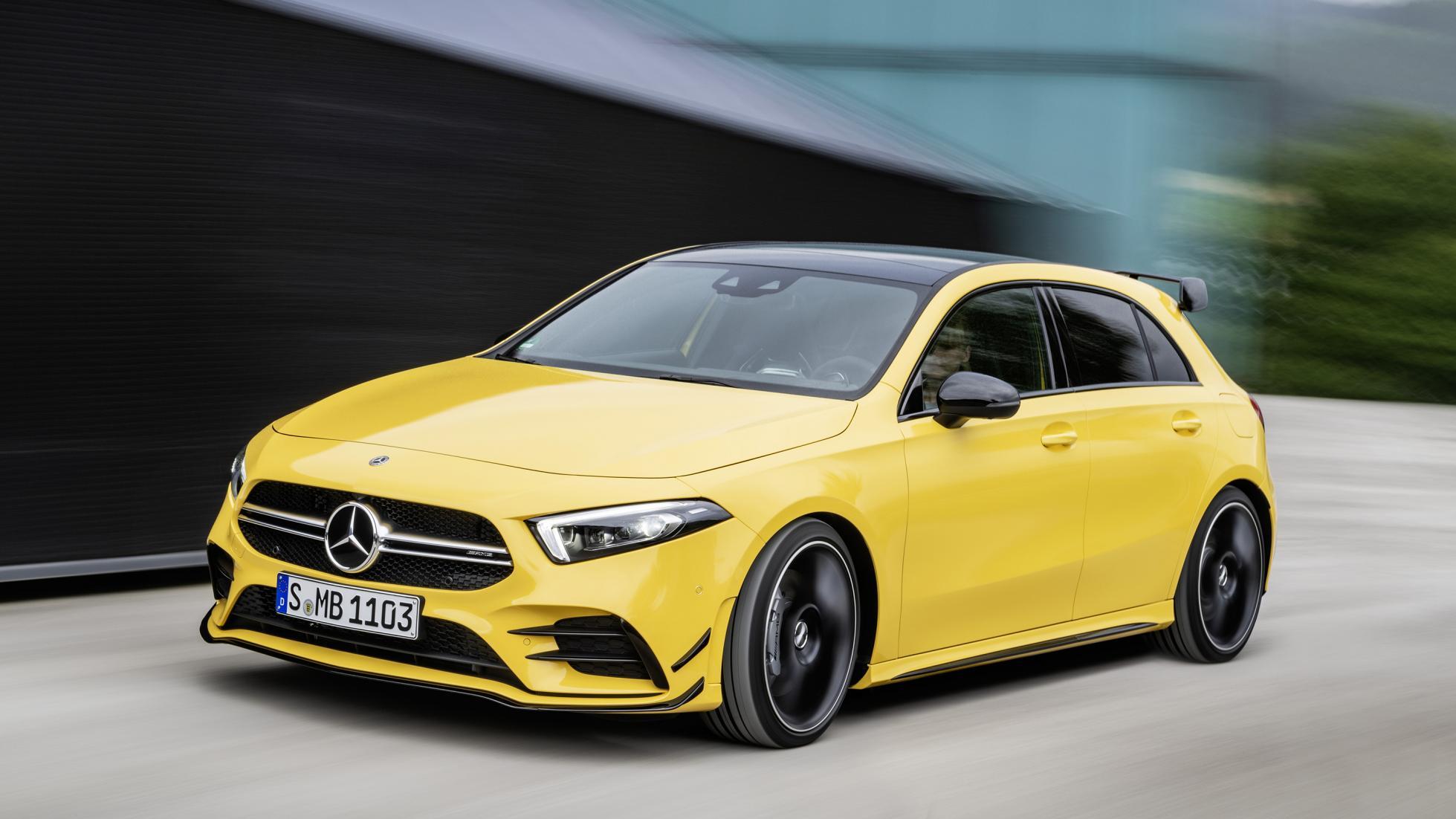 Mercedes-AMG A 35: nieuwe hot hatch van AMG - TopGear