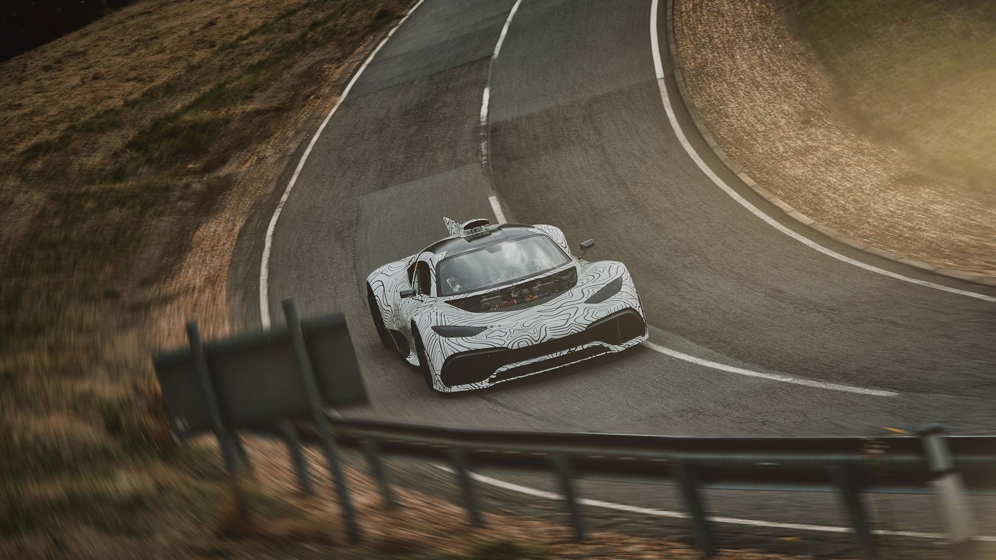 Mercedes-AMG One releasedatum uitgesteld - TopGear Nederland