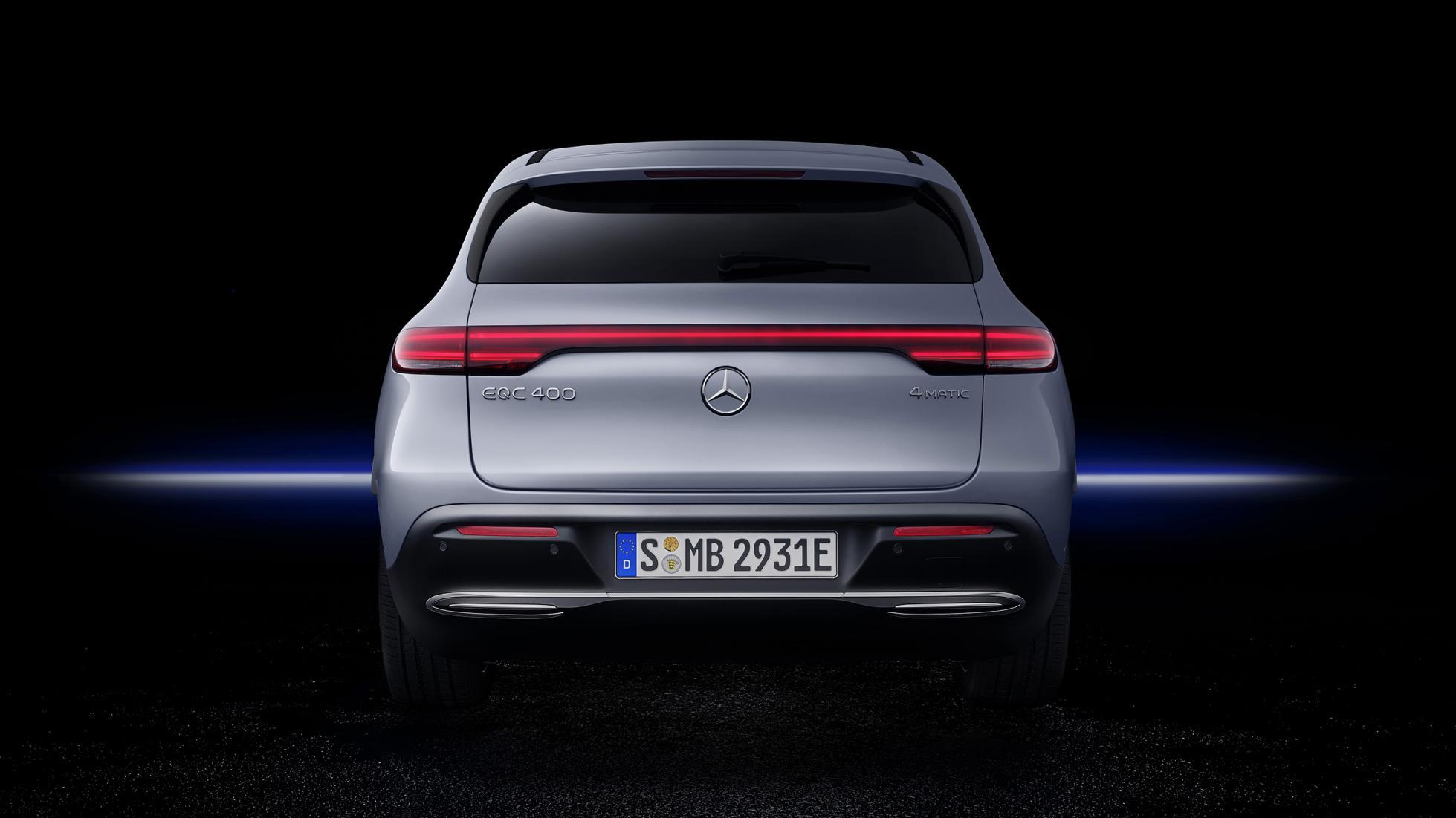 Maak kennis met de nieuwe Mercedes EQ C - TopGear Nederland