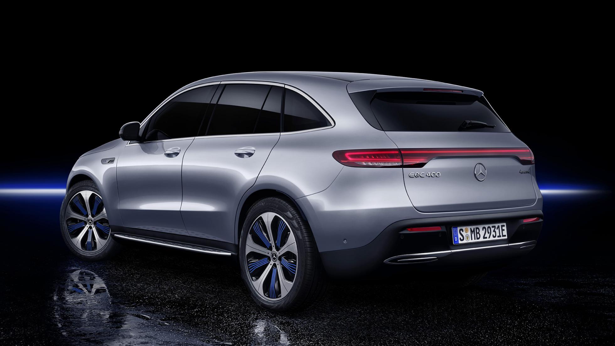 Maak kennis met de nieuwe Mercedes EQ C - TopGear Nederland