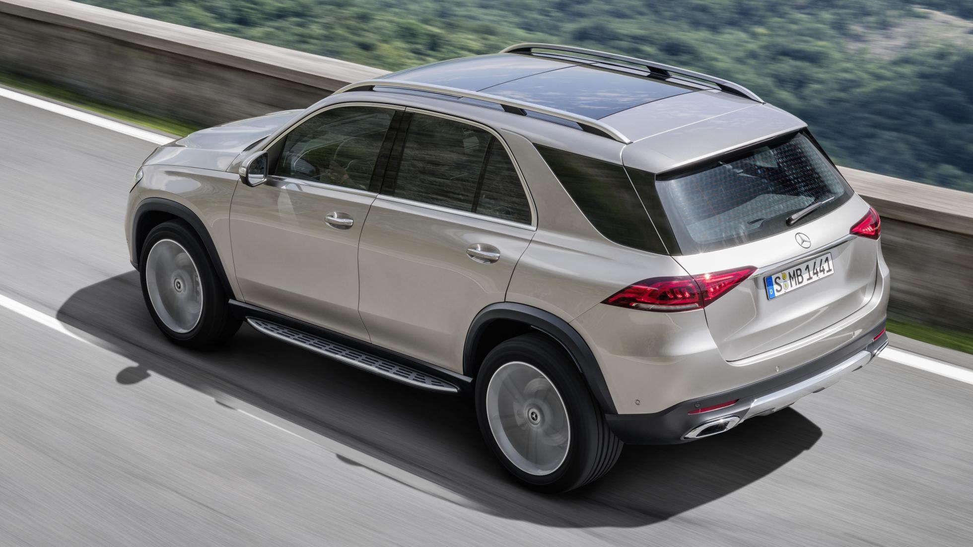 De nieuwe Mercedes GLE (2018) - foto's en specificaties - TopGear