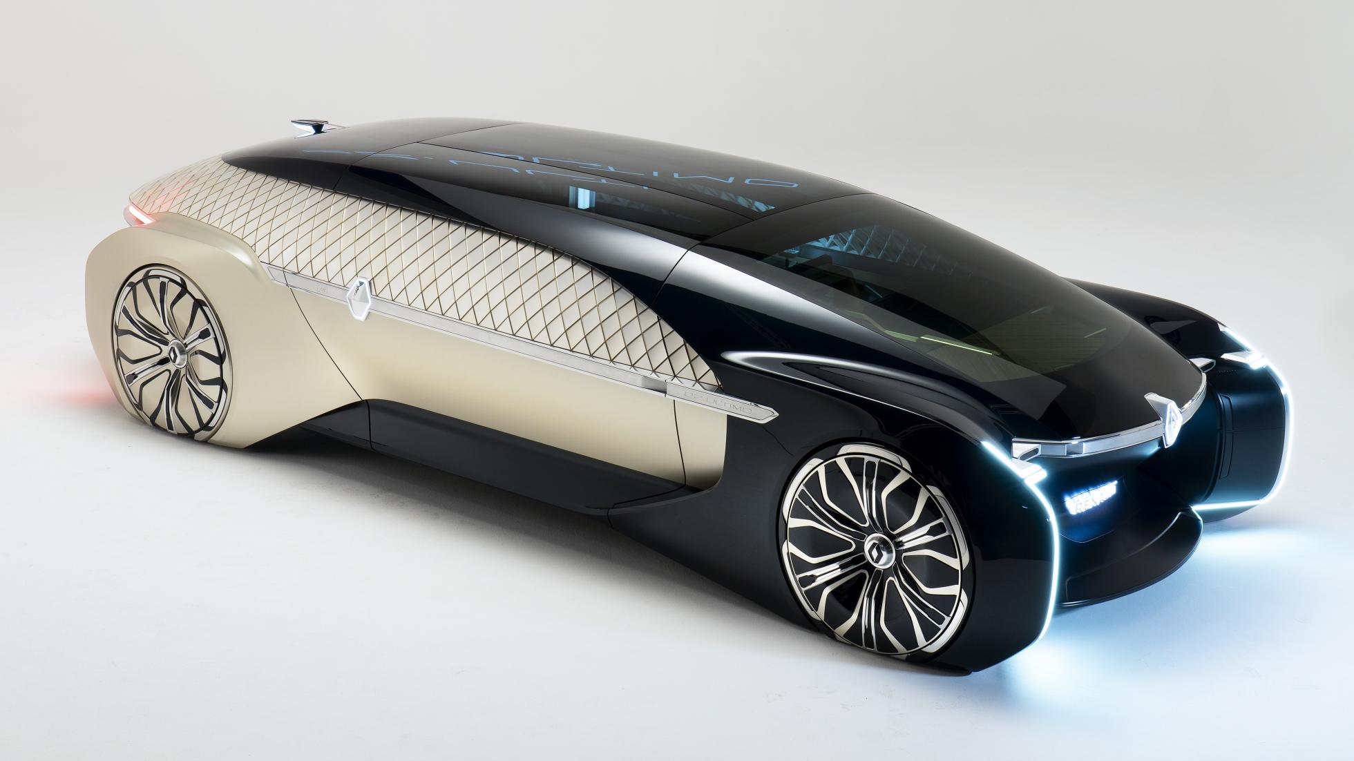 Renault EZ-Ultimo: limousine zonder chauffeur - TopGear Nederland