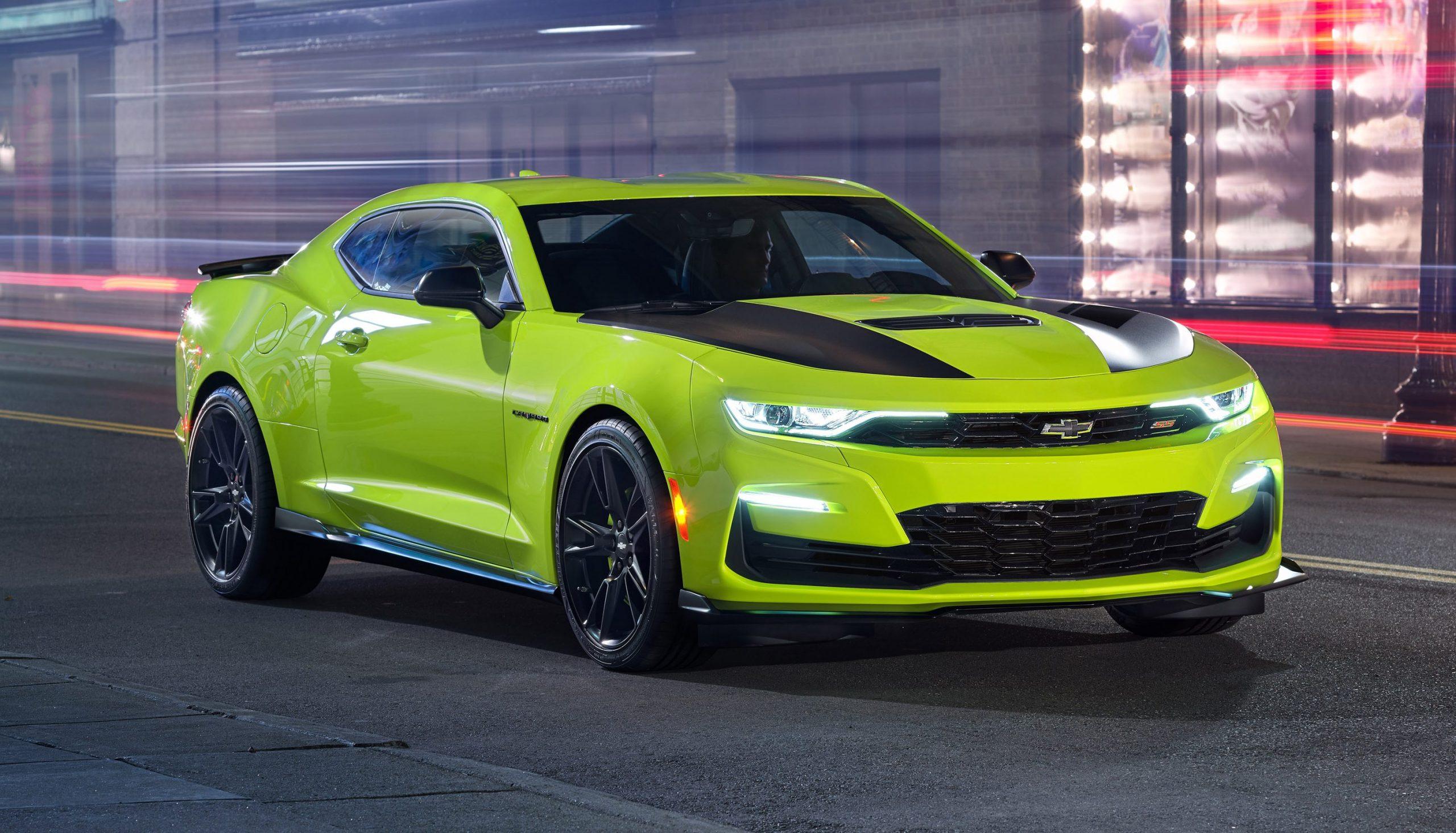 Chevrolet Camaro is in Shock (Yellow) - TopGear