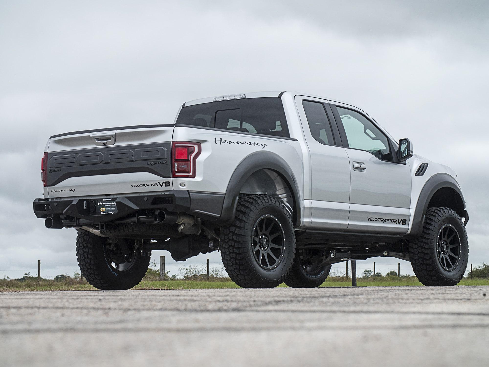 Hennessey Velociraptor V8 is een fijne pick-me-up - TopGear