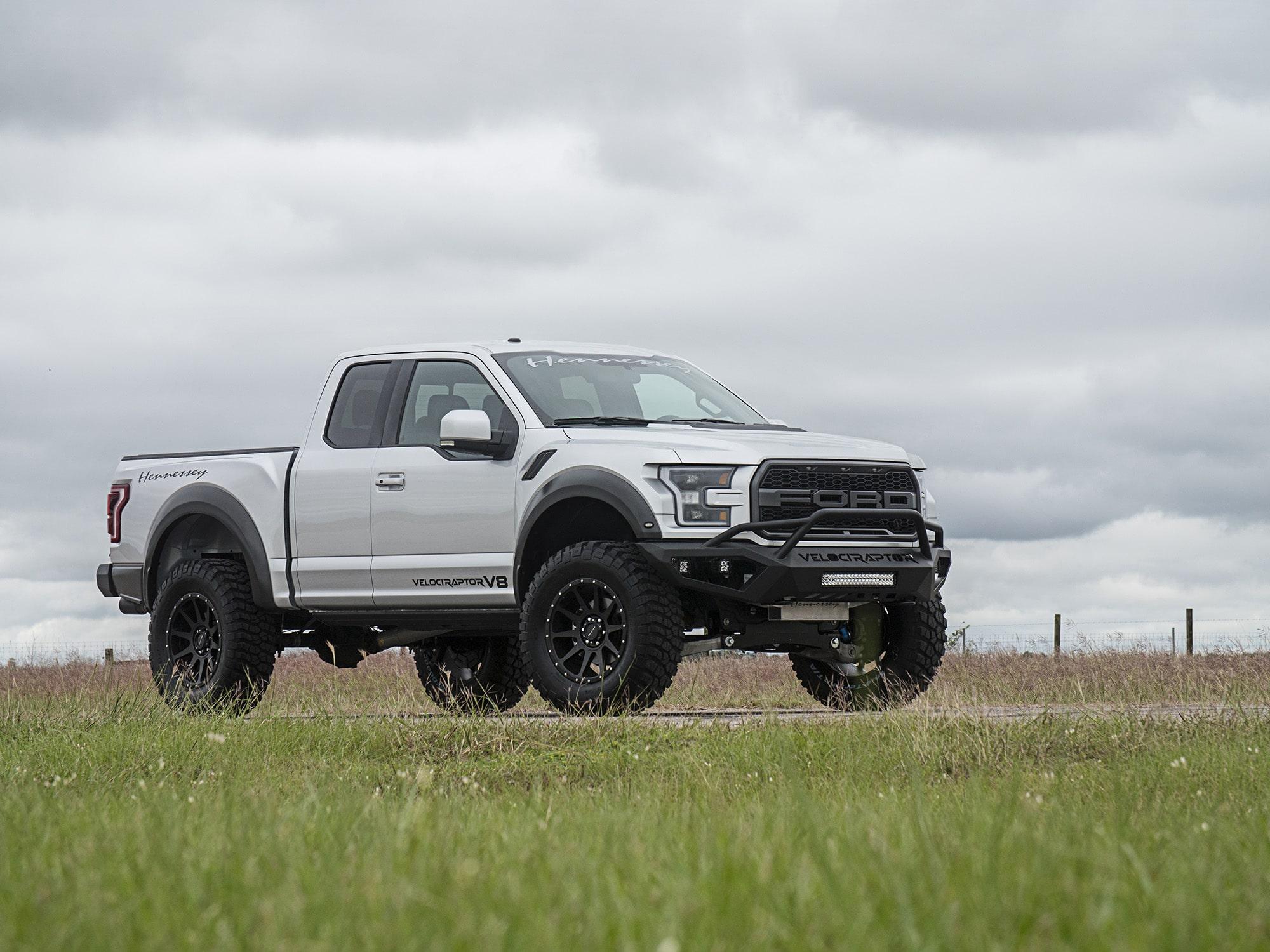 Hennessey Velociraptor V8 is een fijne pick-me-up - TopGear