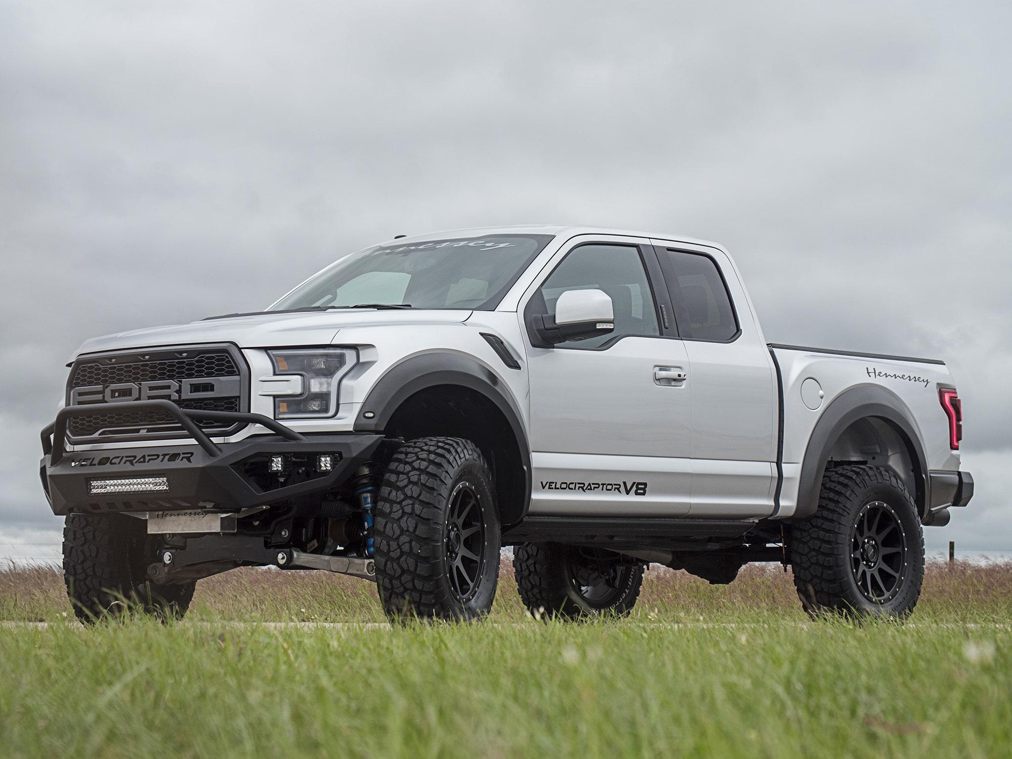 Hennessey Velociraptor V8 is een fijne pick-me-up - TopGear