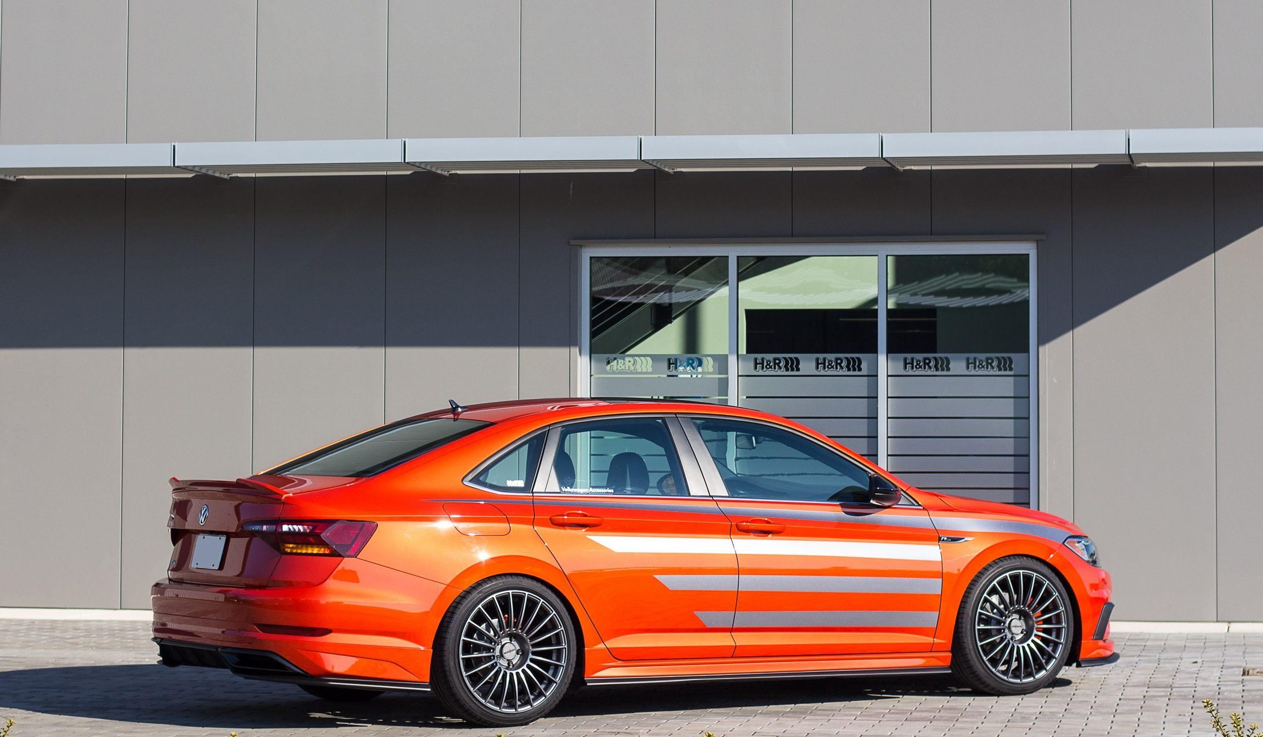 Trio Volkswagen Jetta’s voor SEMA - TopGear Nederland