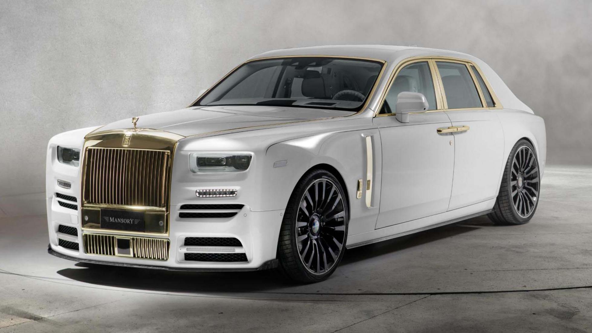 Mansory Rolls-Royce Phantom is een doorn in het oog - TopGear
