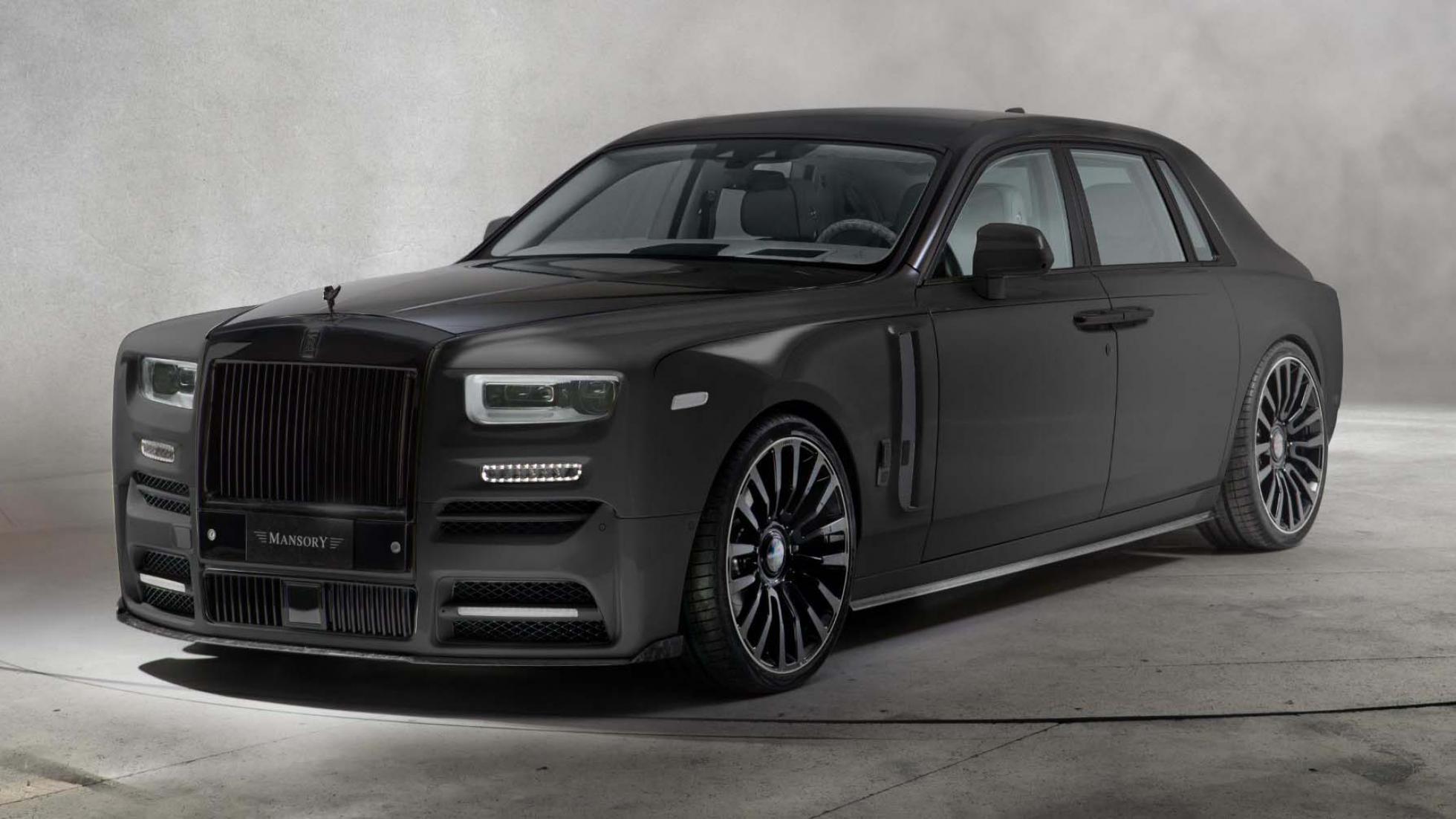 Mansory Rolls-Royce Phantom is een doorn in het oog - TopGear