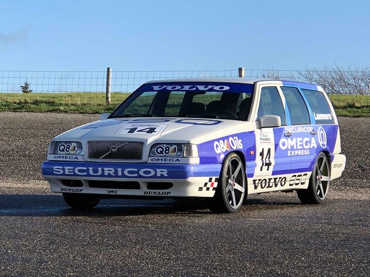 Volvo 850 BTCC-replica is de coolste daily ooit - TopGear