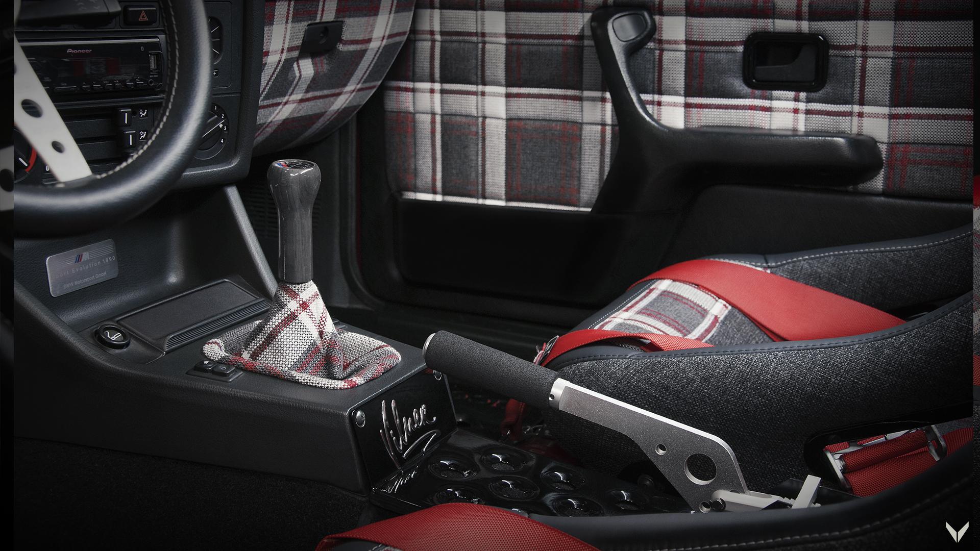 BMW M3 E30 Evo door Vilner Garage - TopGear Nederland