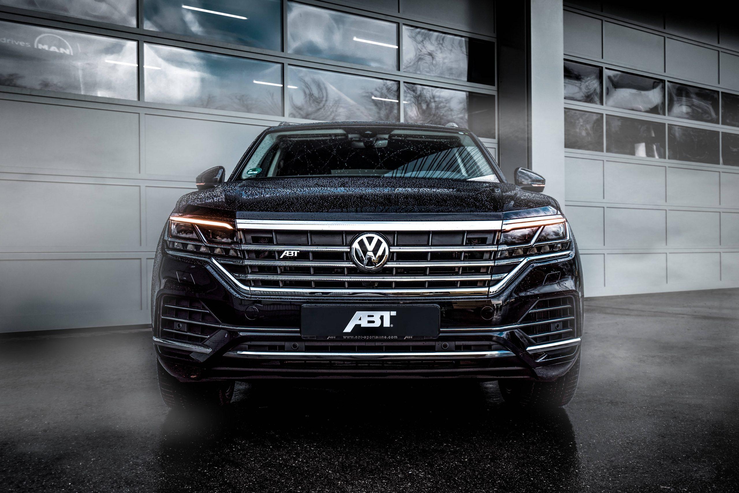 Abt Volkswagen Touareg wil Alderaan vernietigen - TopGear Nederland
