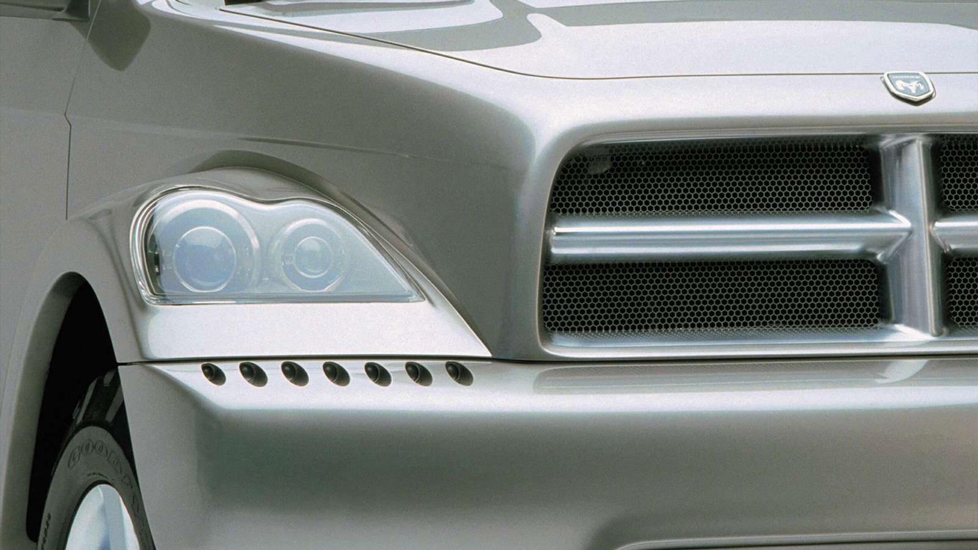 De Dodge Powerbox Concept kwam godzijdank nooit - TopGear