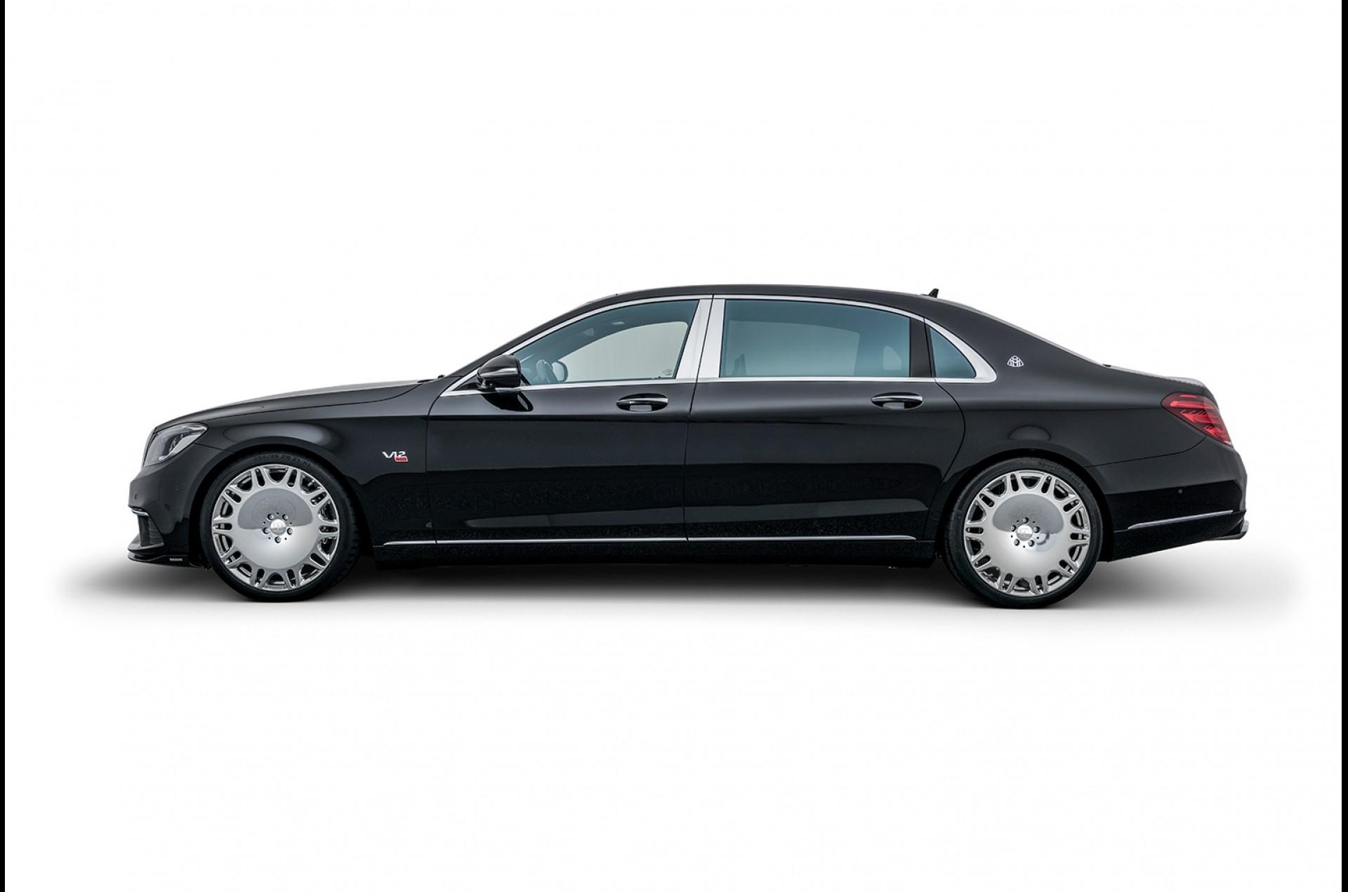 Mercedes-Maybach S650 L Brabus 900 is de ultieme luxe arrenslee