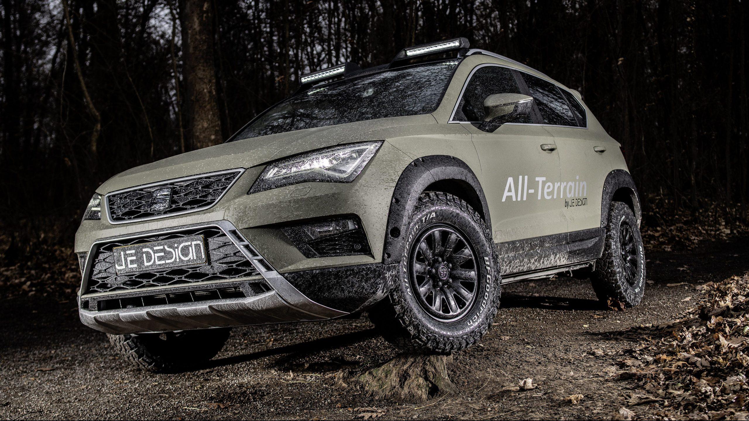 Seat Ateca All-Terrain is geen crossover meer - TopGear Nederland