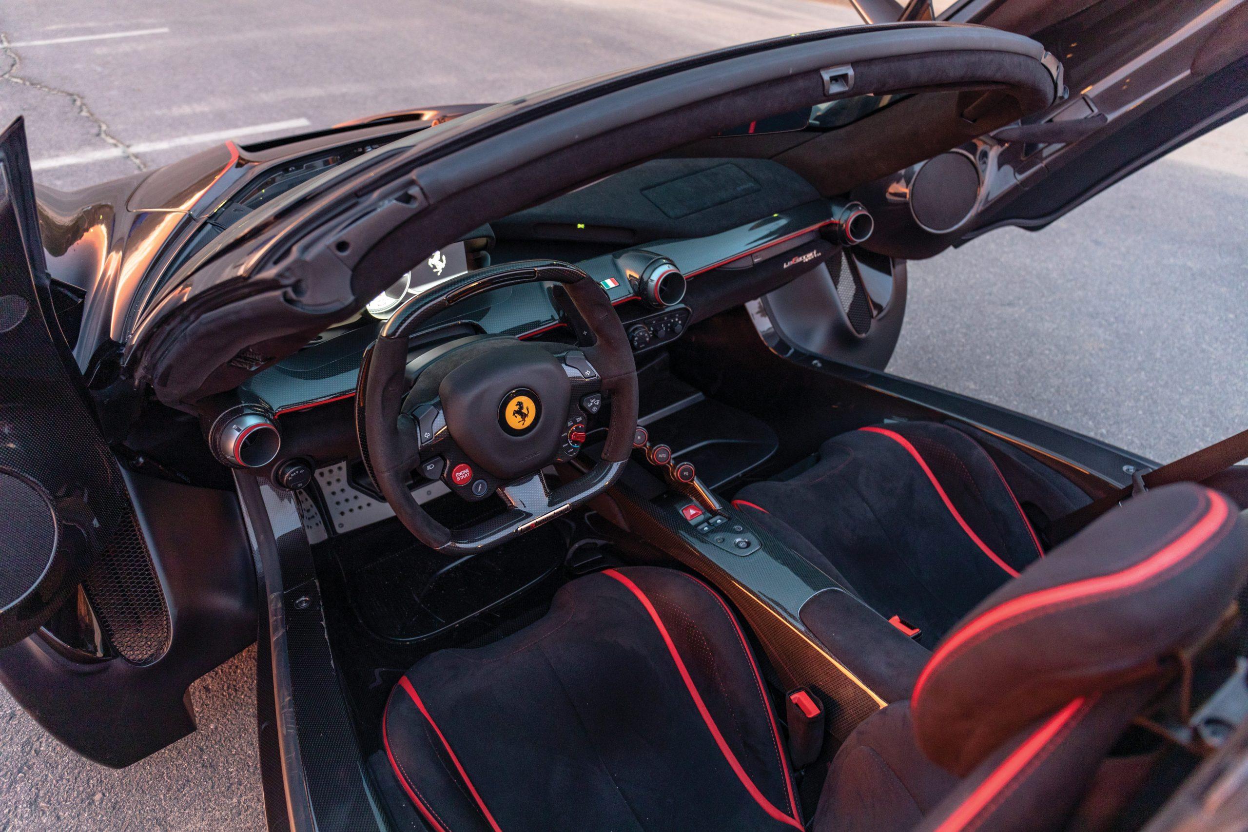 Ferrari LaFerrari Aperta: waarde stijgt door het dak - TopGear Nederland