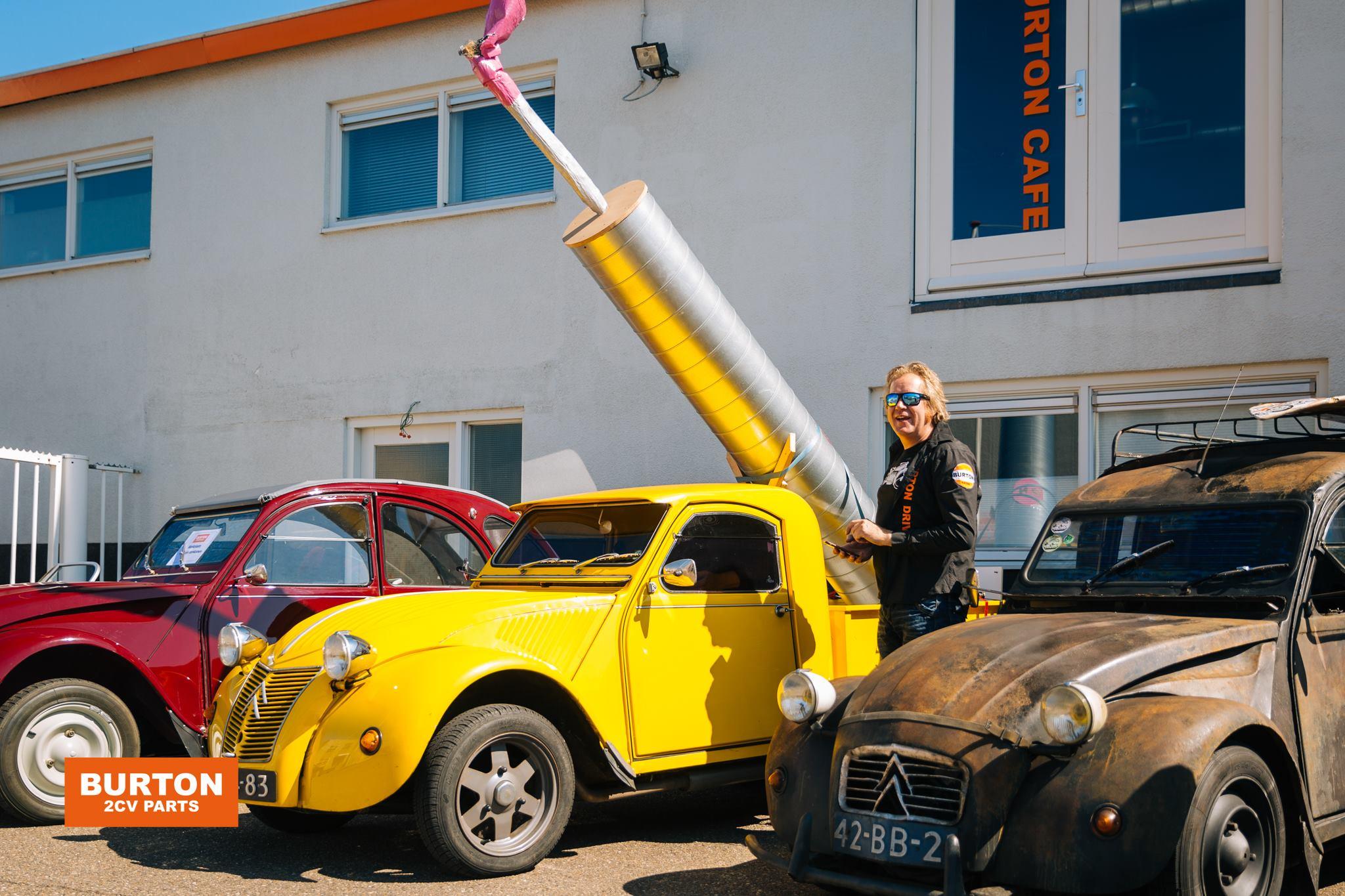 Burton Car Company staat te koop - TopGear Nederland