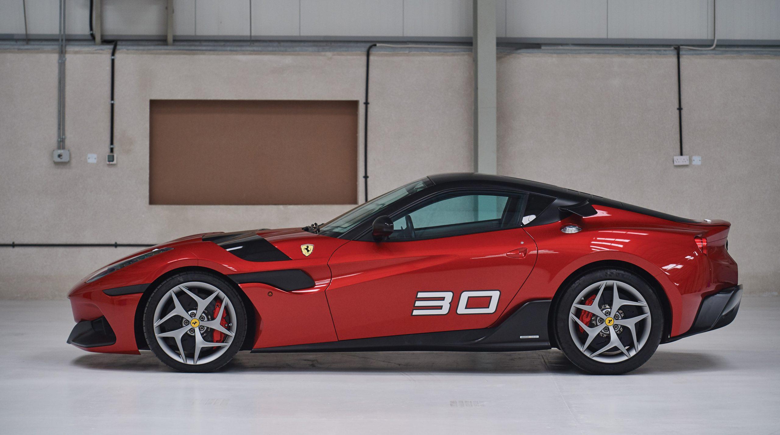 Ferrari SP30 als eerste SP-auto te koop - TopGear Nederland