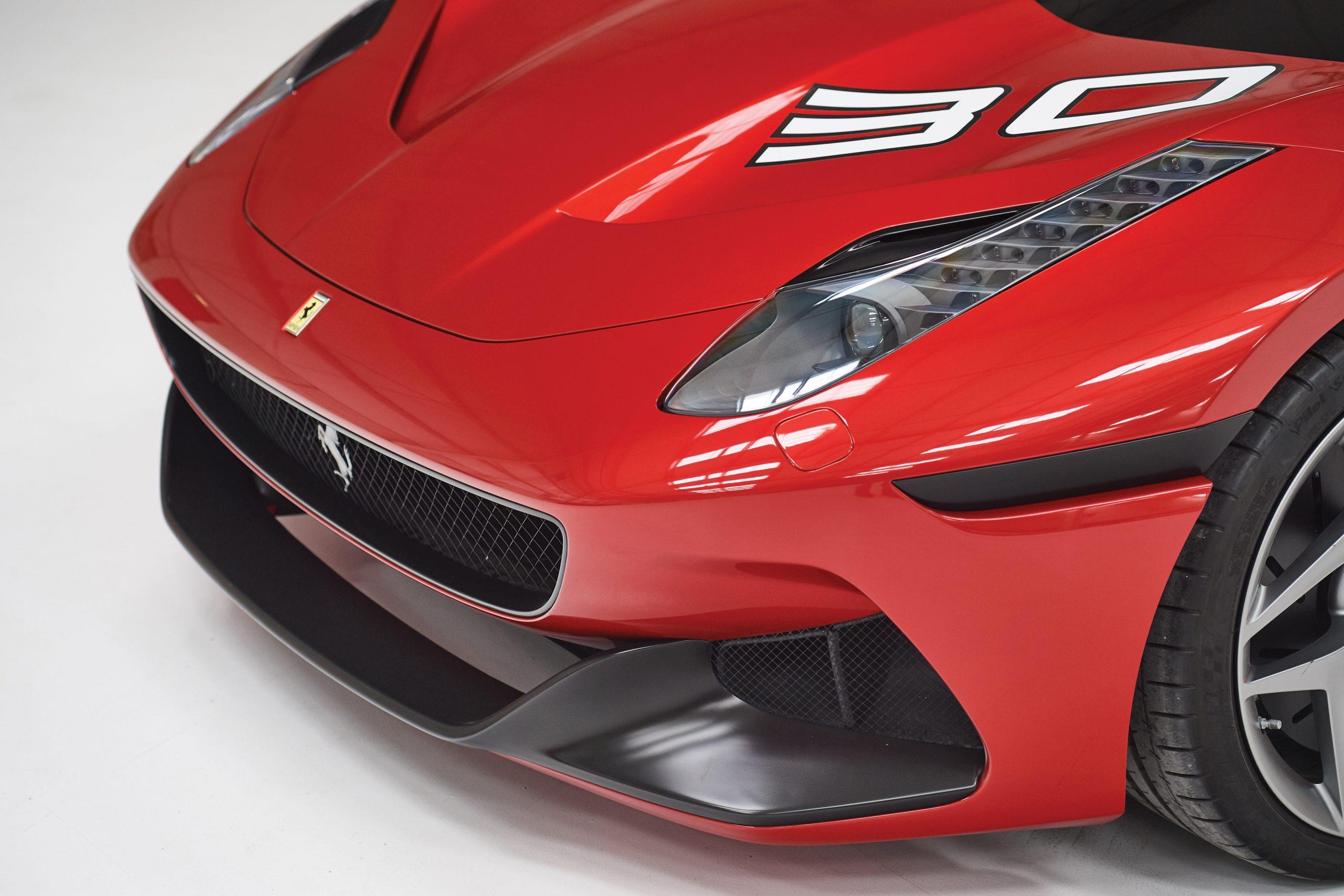Ferrari SP30 als eerste SP-auto te koop - TopGear Nederland