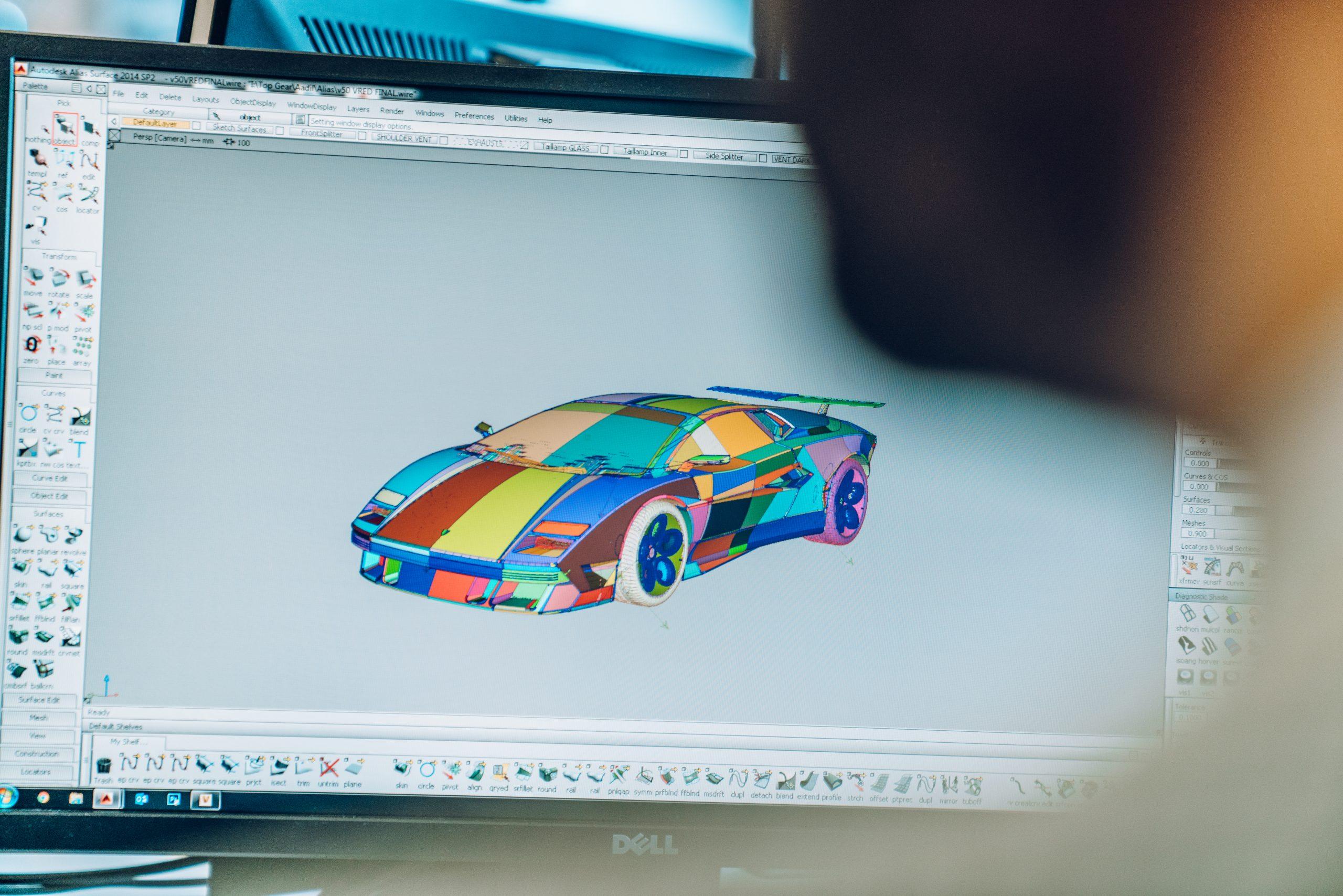 Lamborghini Countach-remake is het bewijs dat retro geslaagd kan zijn