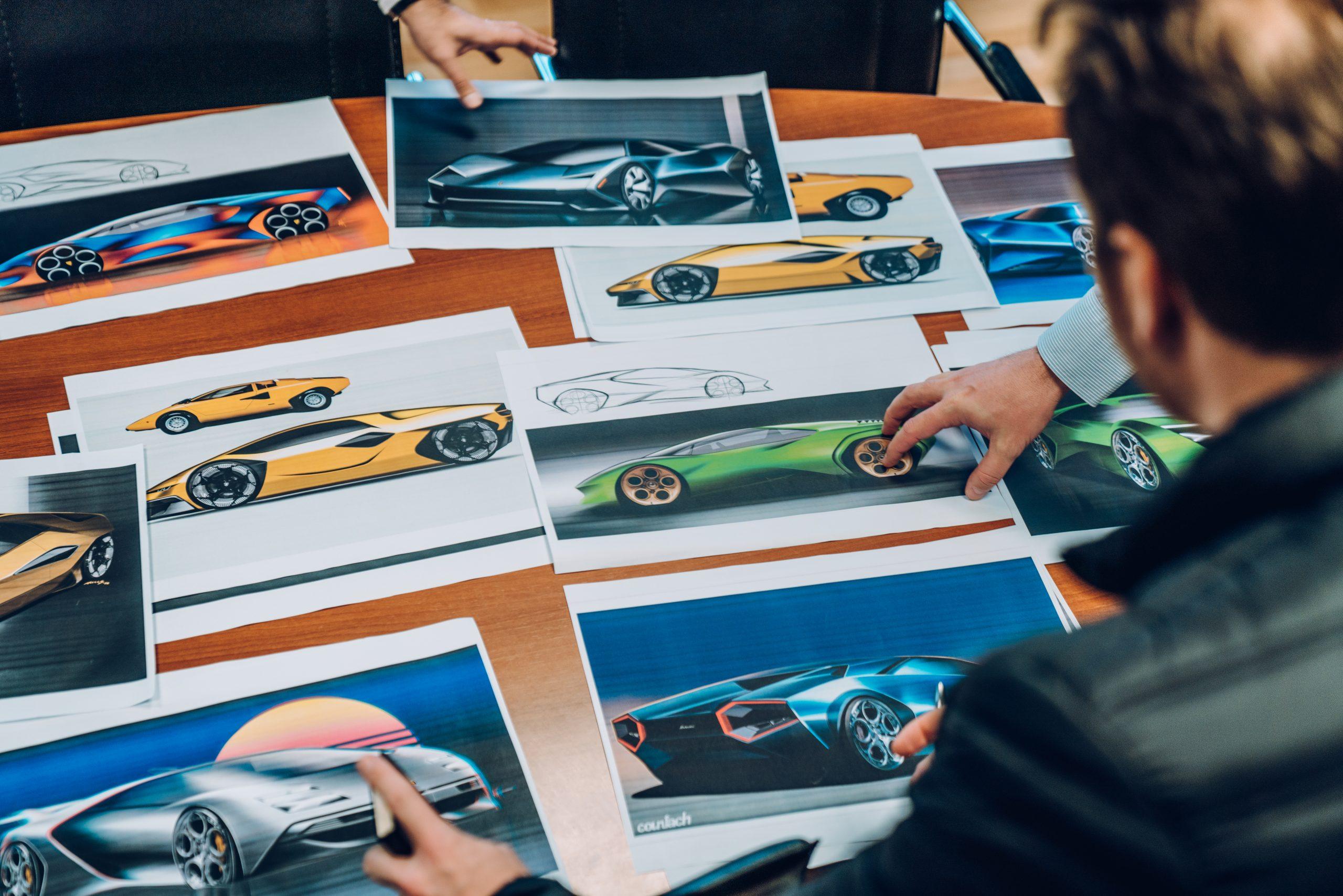 Lamborghini Countach-remake is het bewijs dat retro geslaagd kan zijn