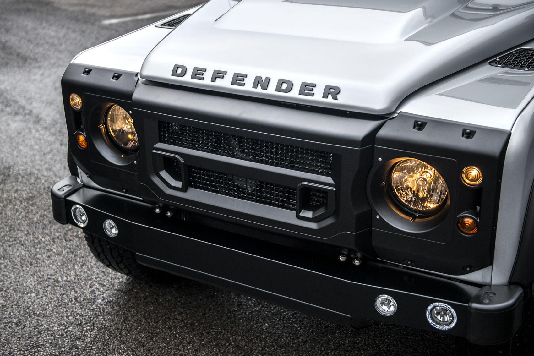 Defender 110 Hardtop is je woeste bestelbus - TopGear Nederland