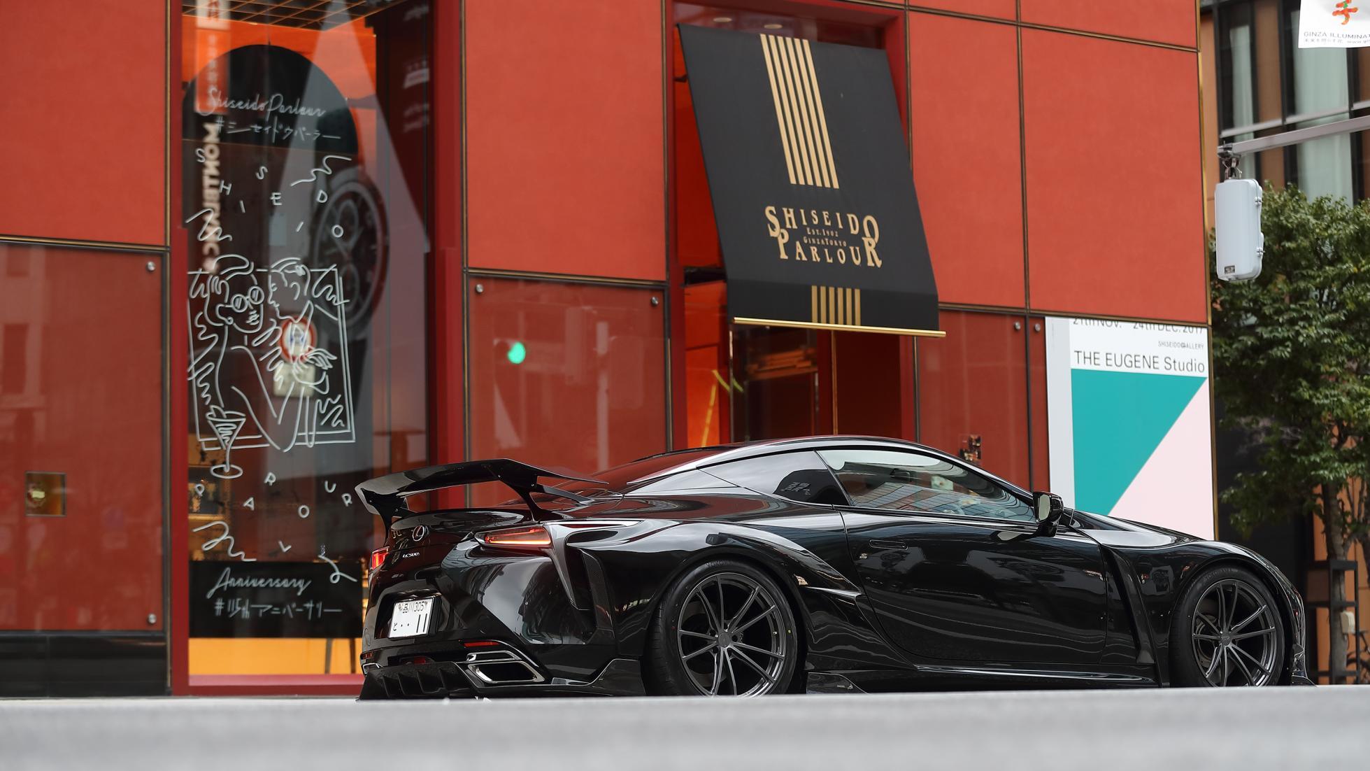 Artisan Spirits Lexus LC 500 is vlijmscherp - TopGear Nederland