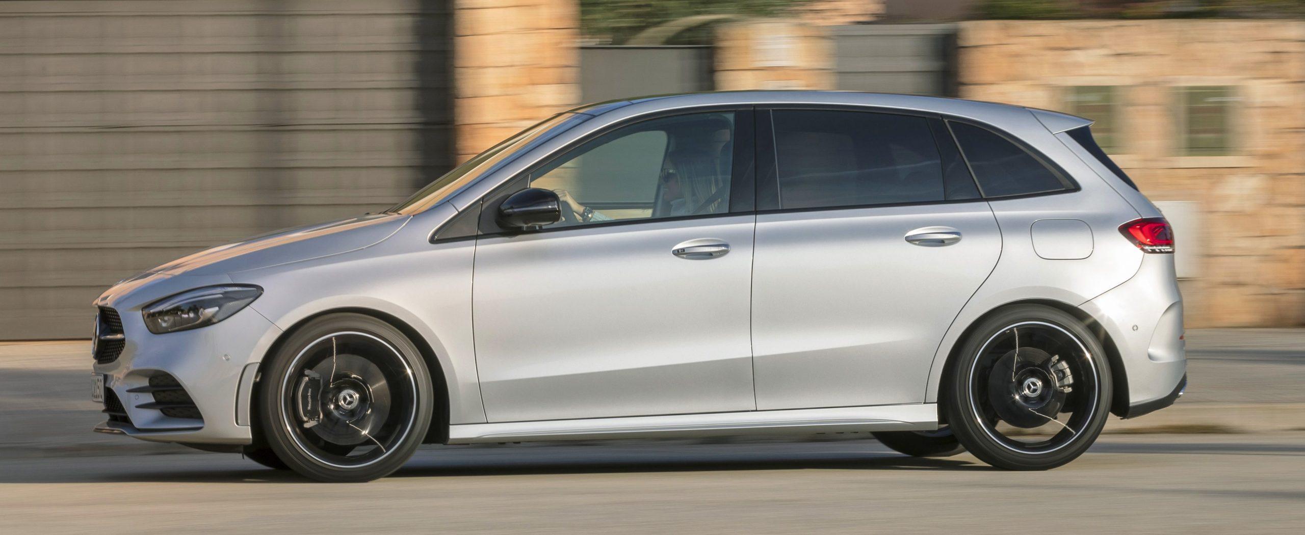 Mercedes B 220 d (2019) - test en specificaties - TopGear Nederland