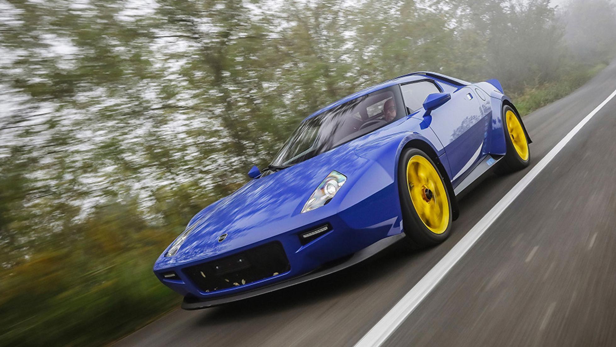 New Stratos in retro-kleur en met een schakelbak - TopGear Nederland