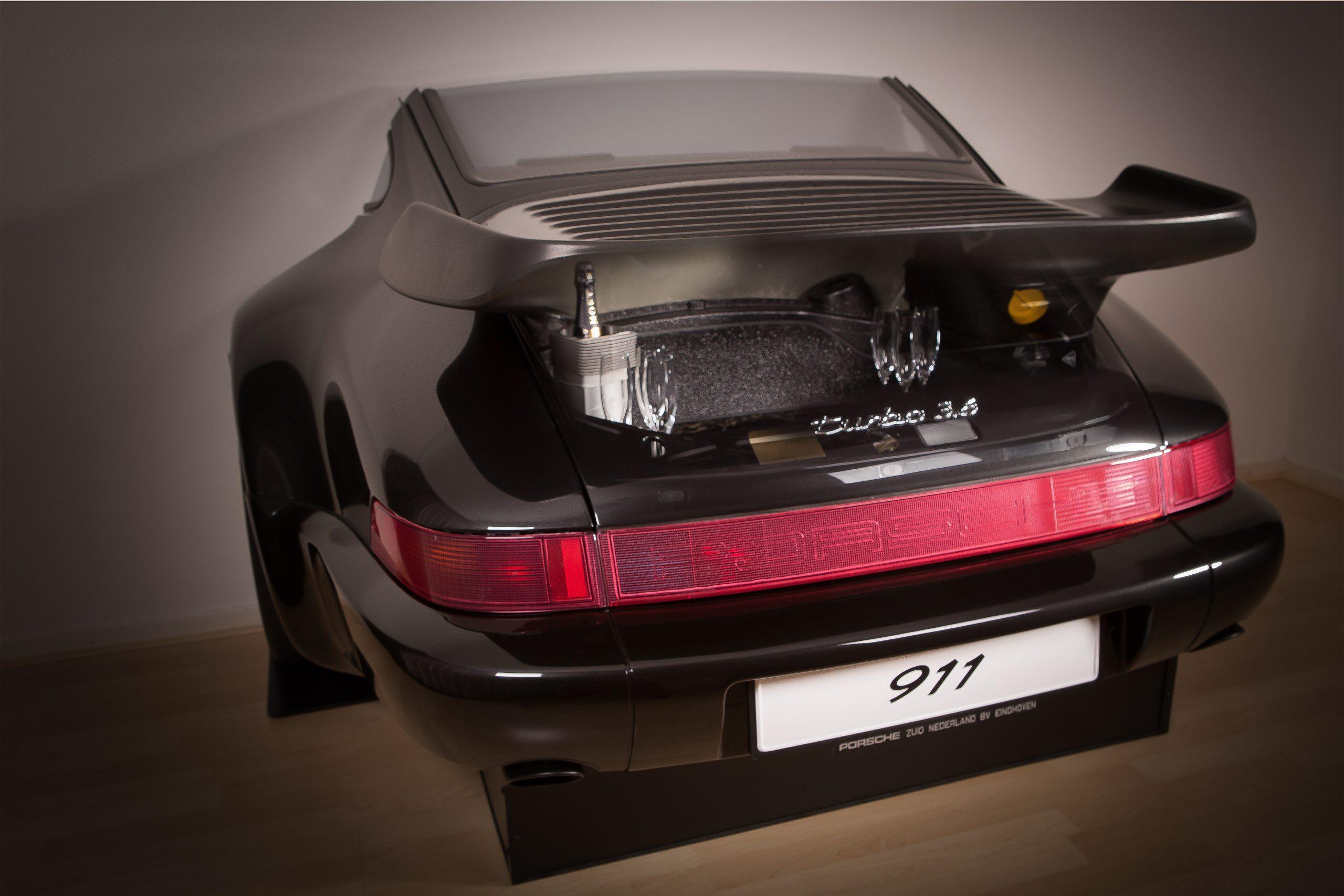 Deze Porsche 911-bar is een ideale sfeermaker voor je man cave - TopGear