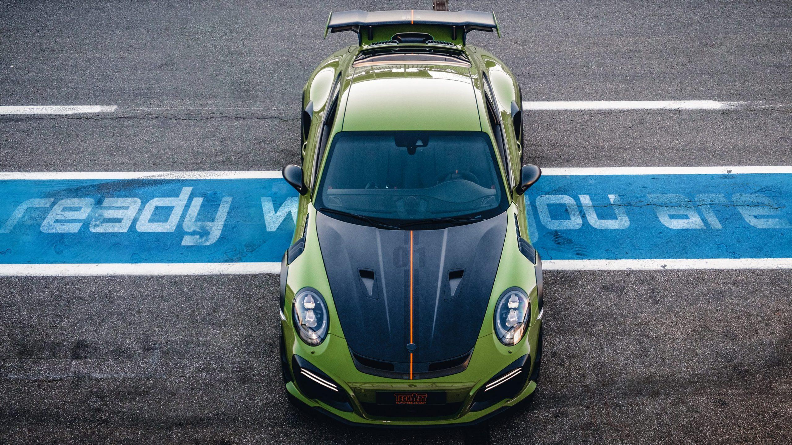 TechArt GTstreet RS is werkelijk een beest - TopGear Nederland