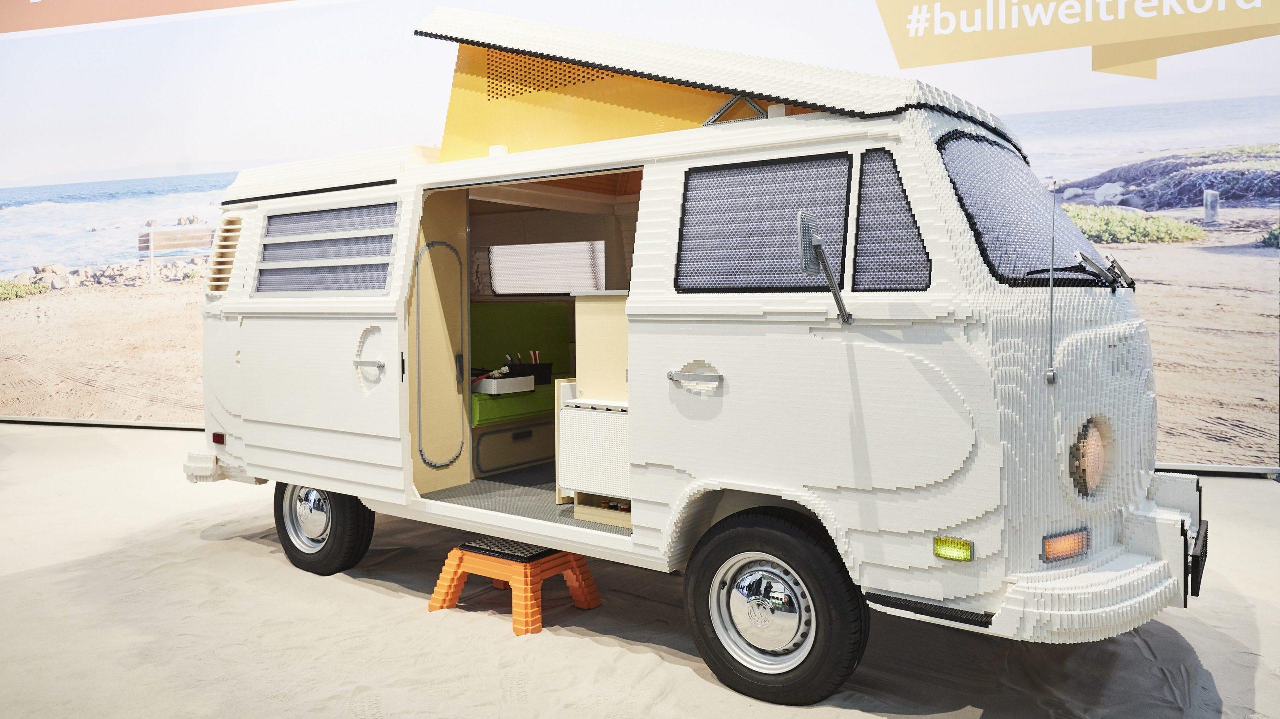 Lego Volkswagen T2-bus breekt record - TopGear Nederland