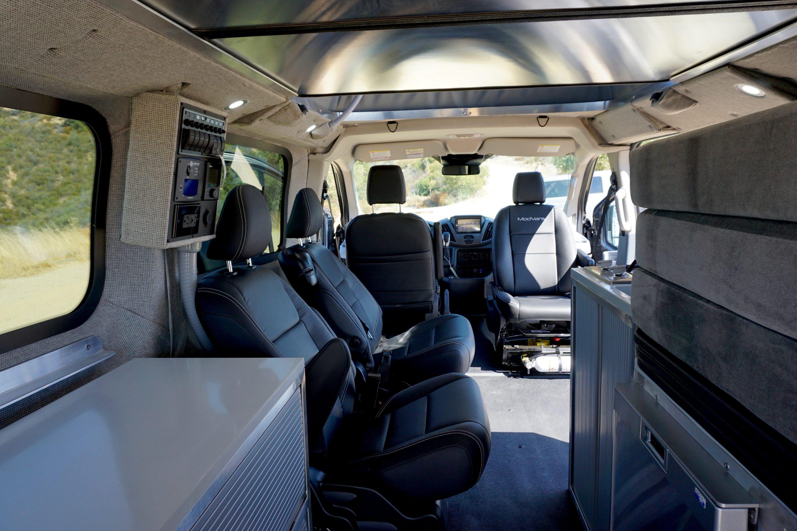 ModVans CV1 is een camper, daily driver en bestelbus in één - TopGear