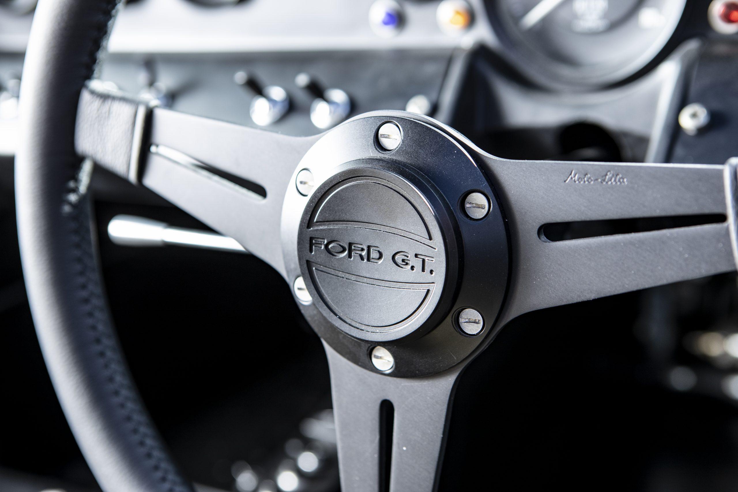 Unieke Ford GT40 te koop - TopGear